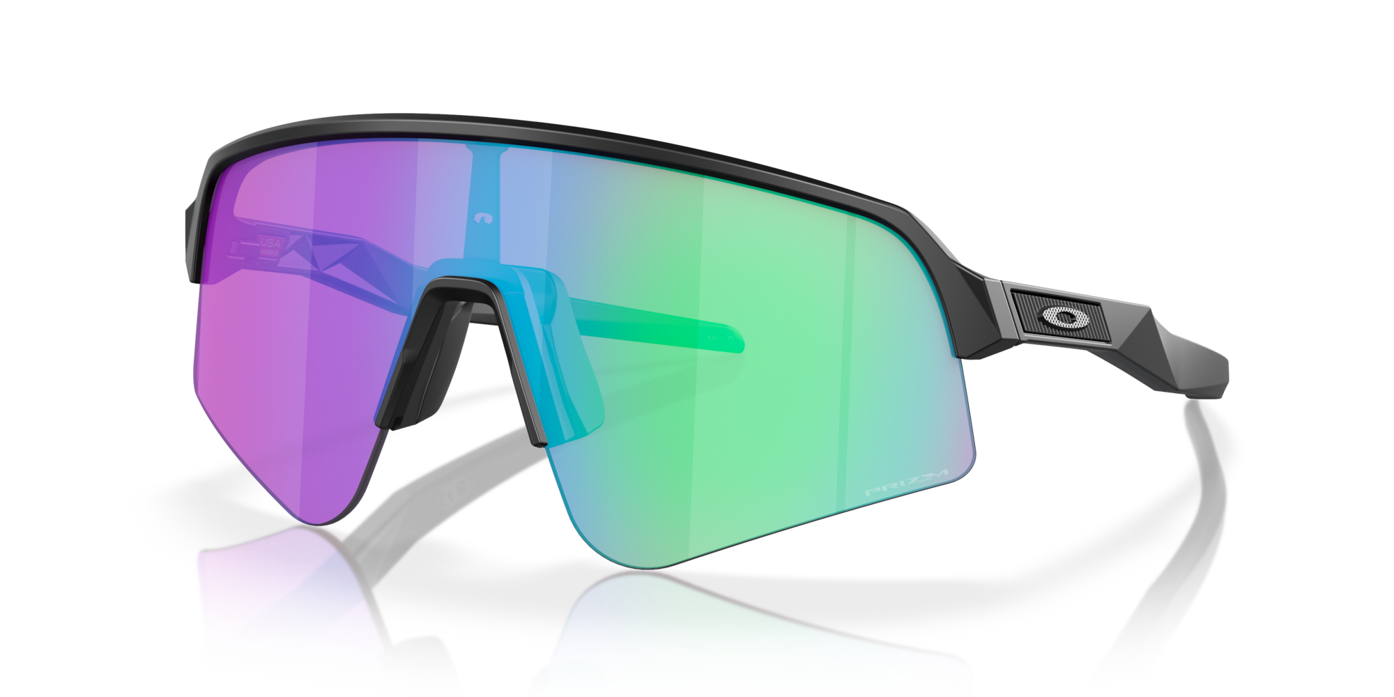 Sutro Lite Sweep Prizm Golf Lenses, Matte Black Frame Sunglasses ...