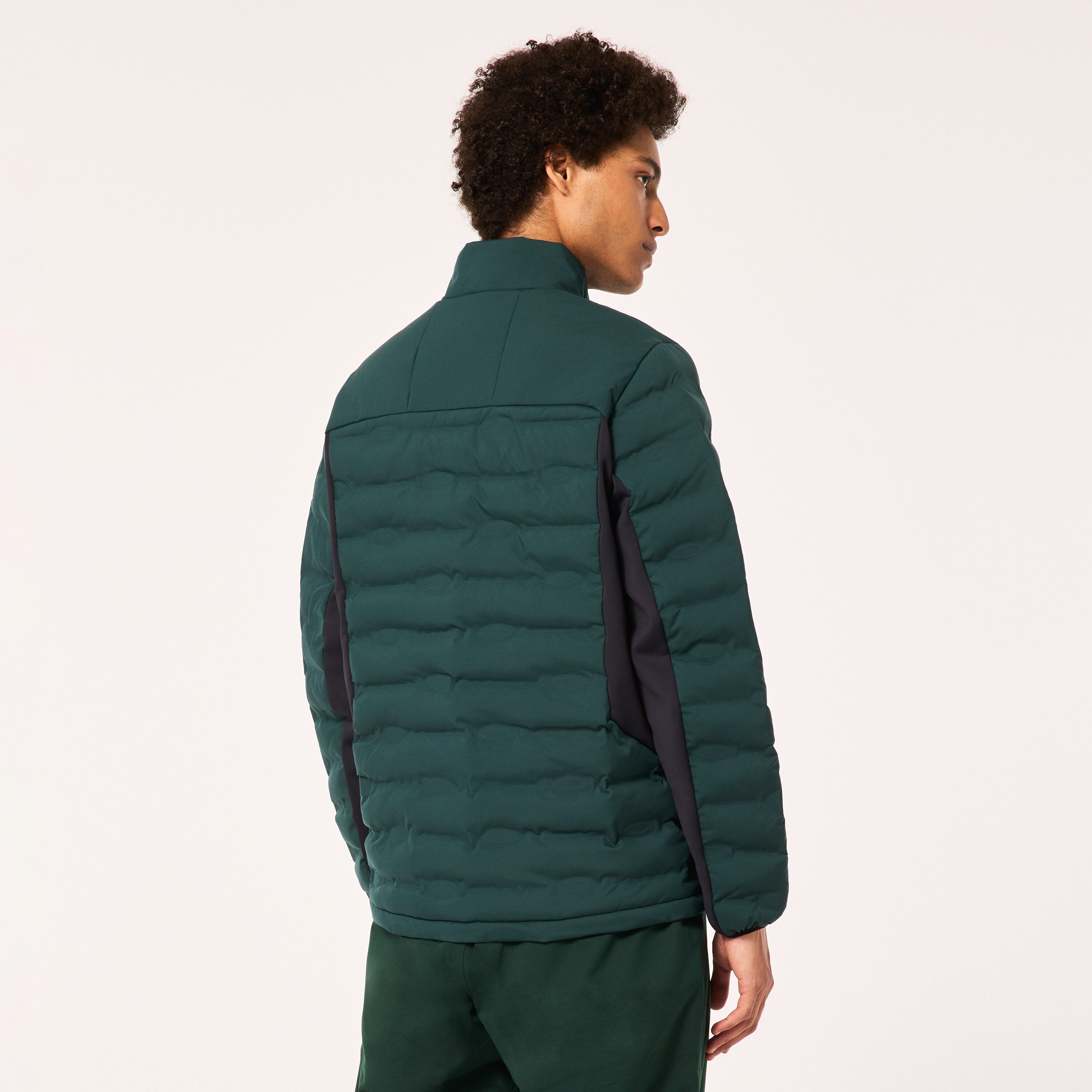Oakley Ellipse Rc Quilted Jacket in Hunter Green/Blackout | Oakley® US