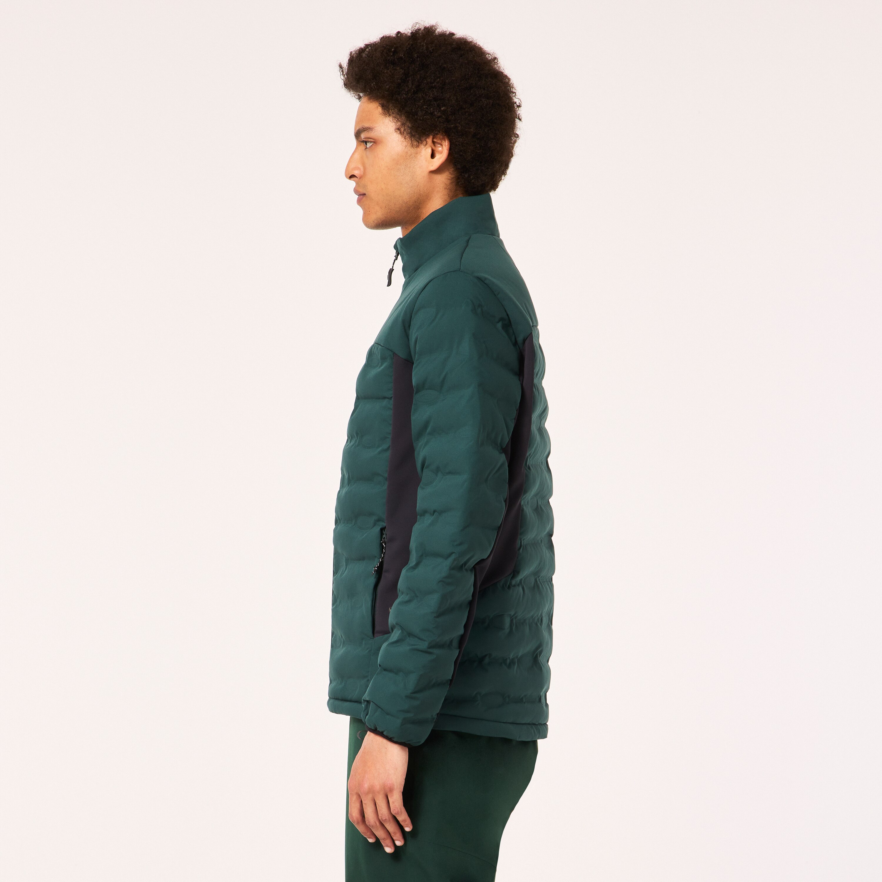 Oakley Ellipse Rc Quilted Jacket in Hunter Green/Blackout | Oakley® US