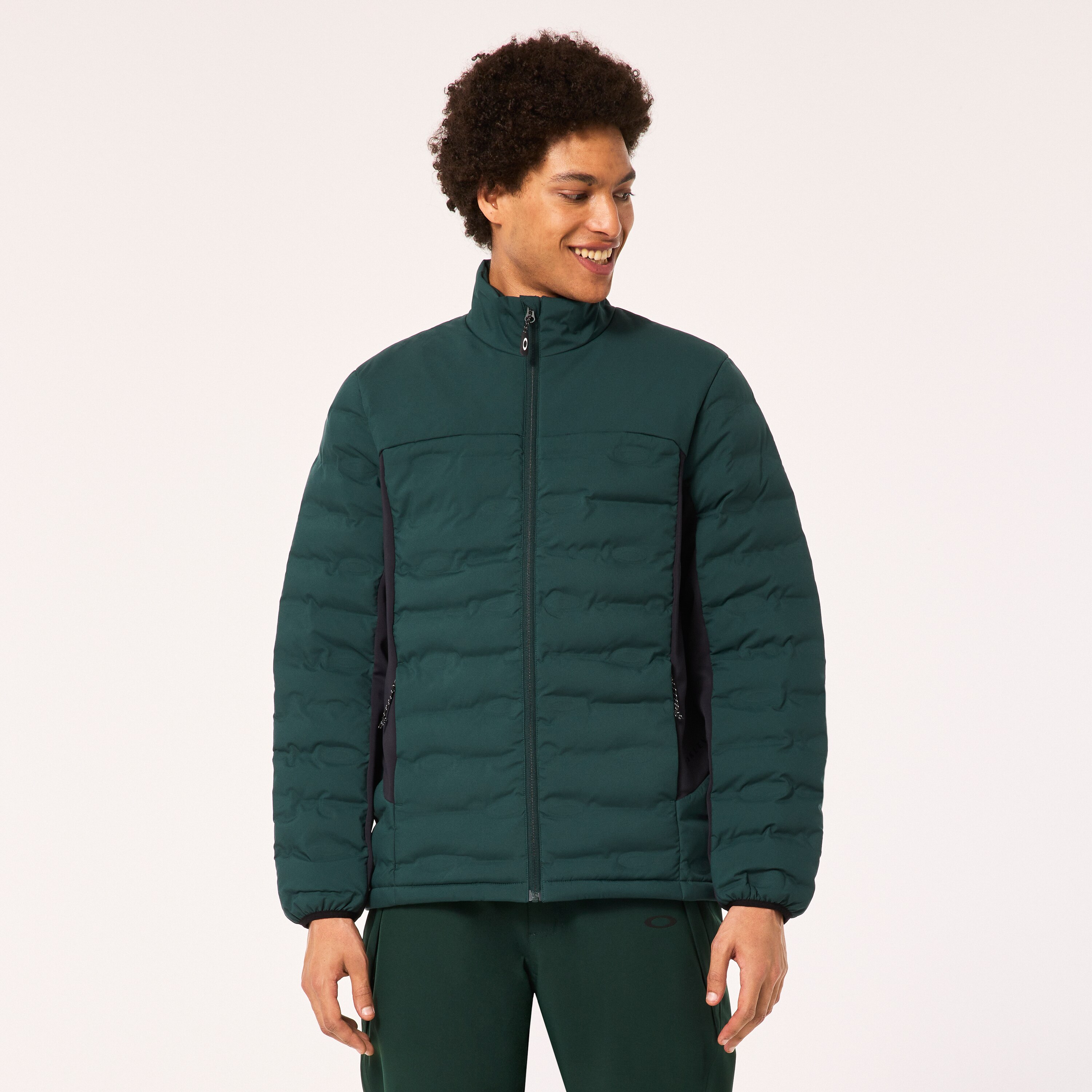 Oakley Ellipse Rc Quilted Jacket in Hunter Green/Blackout | Oakley® US