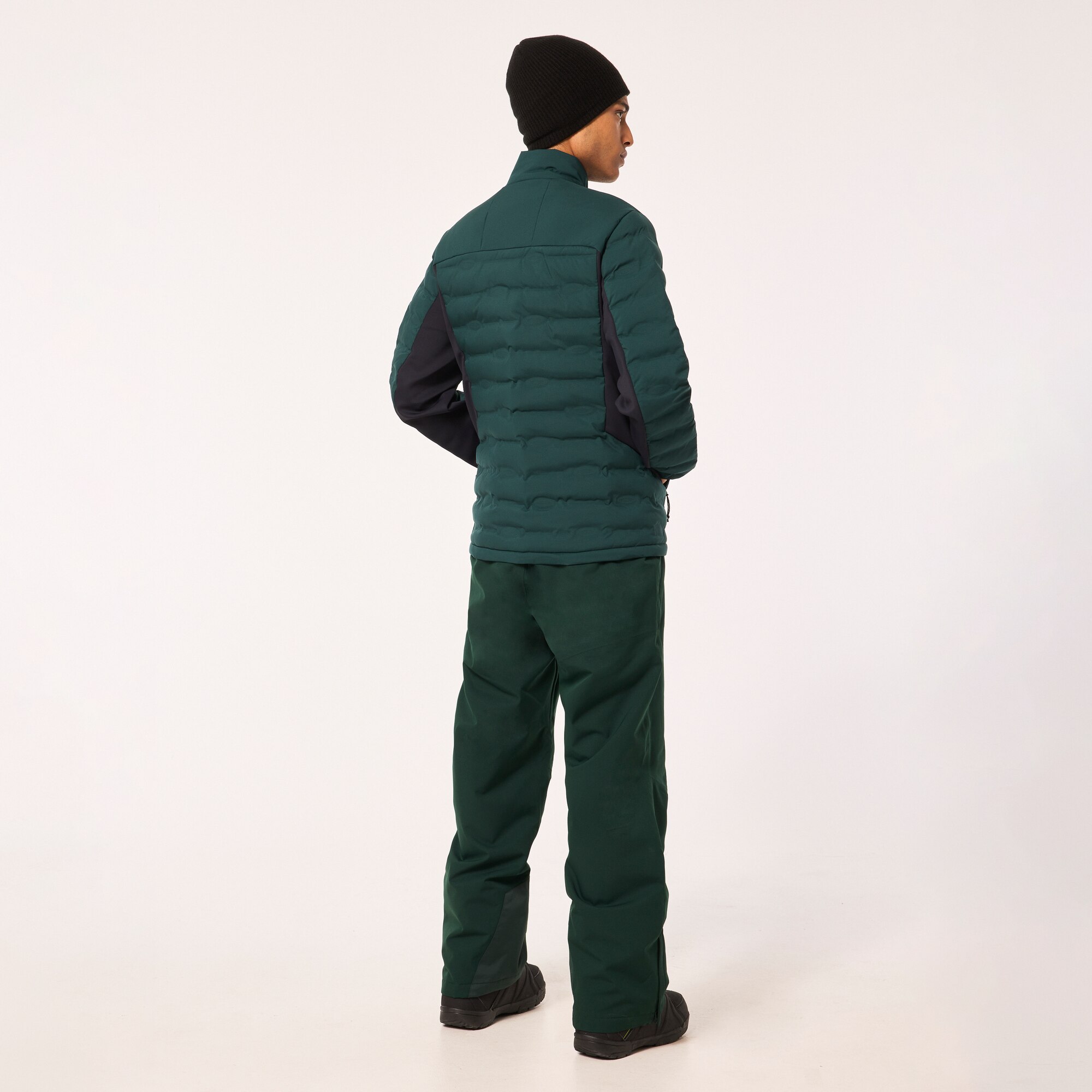 Oakley Ellipse Rc Quilted Jacket in Hunter Green/Blackout | Oakley® US