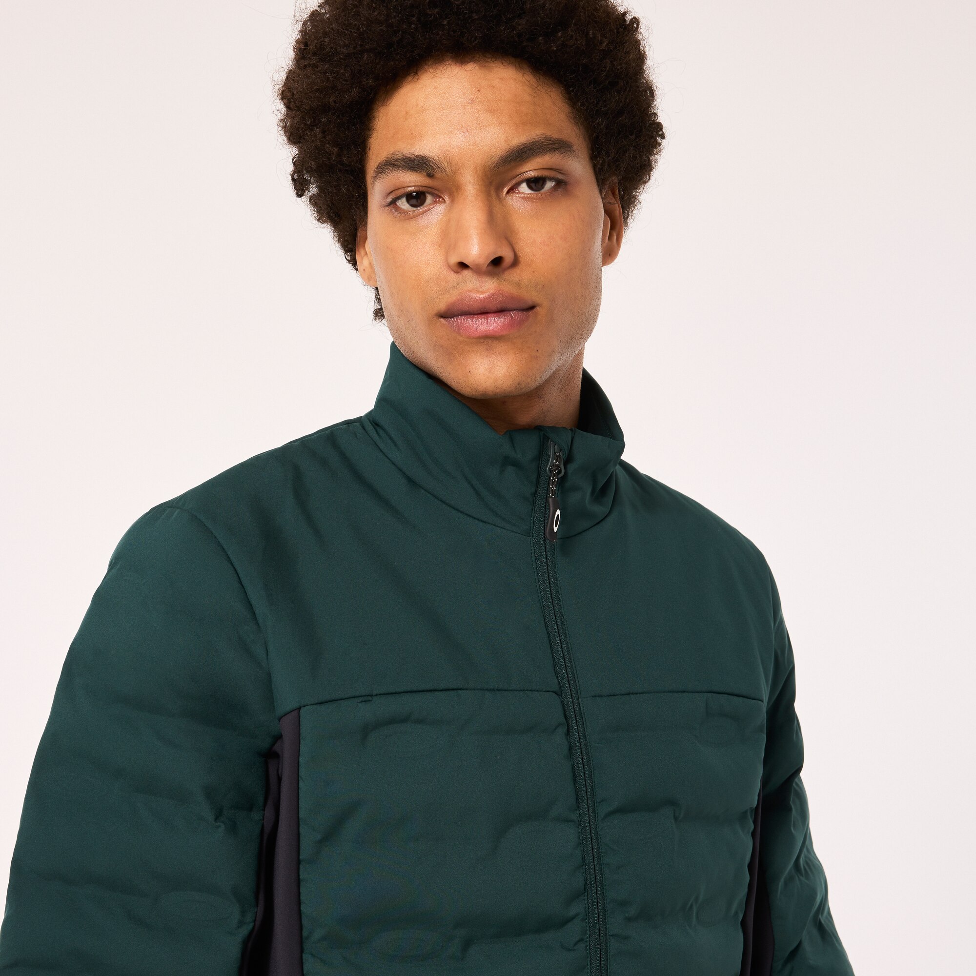 Oakley Ellipse Rc Quilted Jacket - Hunter Green/Blackout | Oakley® US