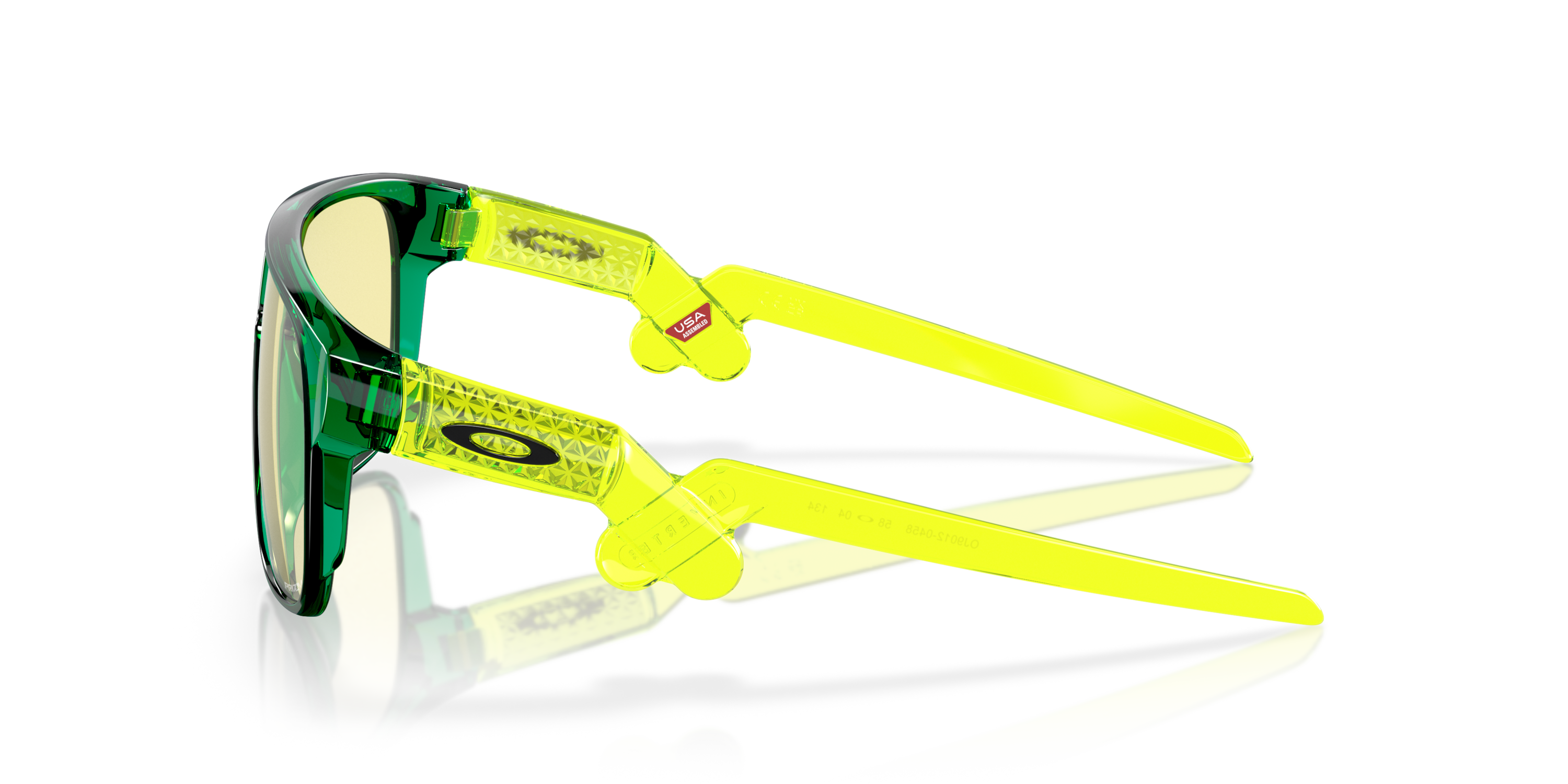Oakley Inverter (Youth Fit) Gaming Collection Sunglasses with Crystal ...