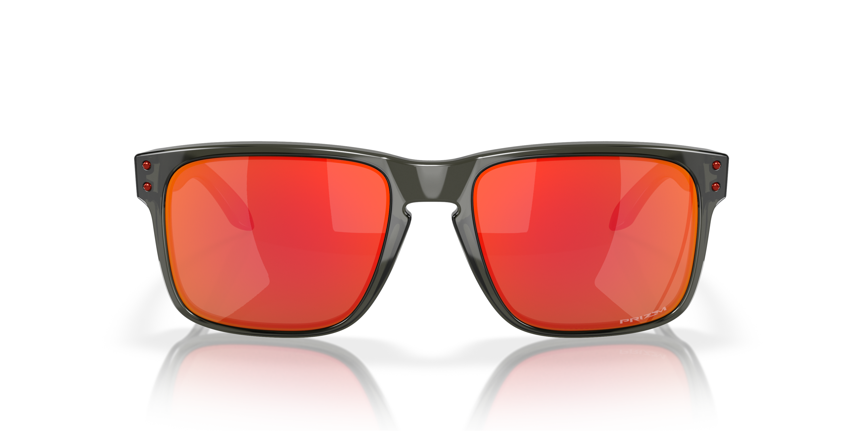 Holbrook™ (Low Bridge Fit) Prizm Ruby Lenses, Grey Smoke Frame ...