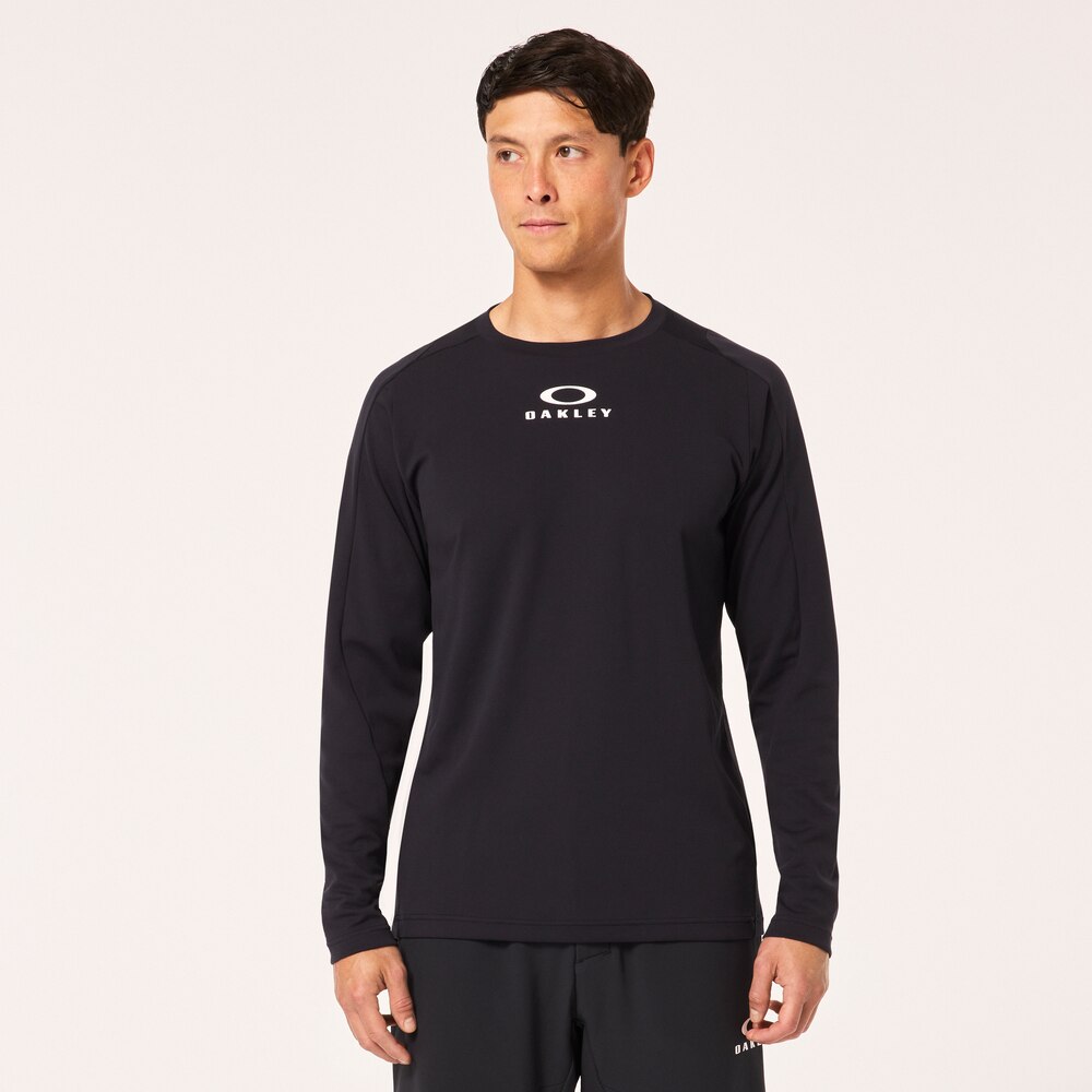 Oakley Enhance LS Crew 13.7 - Blackout | Oakley® JP
