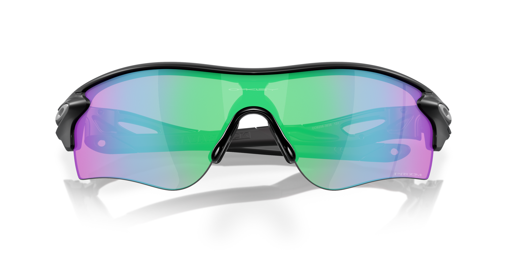 RadarLock® Path® (Low Bridge Fit) Prizm Golf Lenses, Matte Black Frame ...
