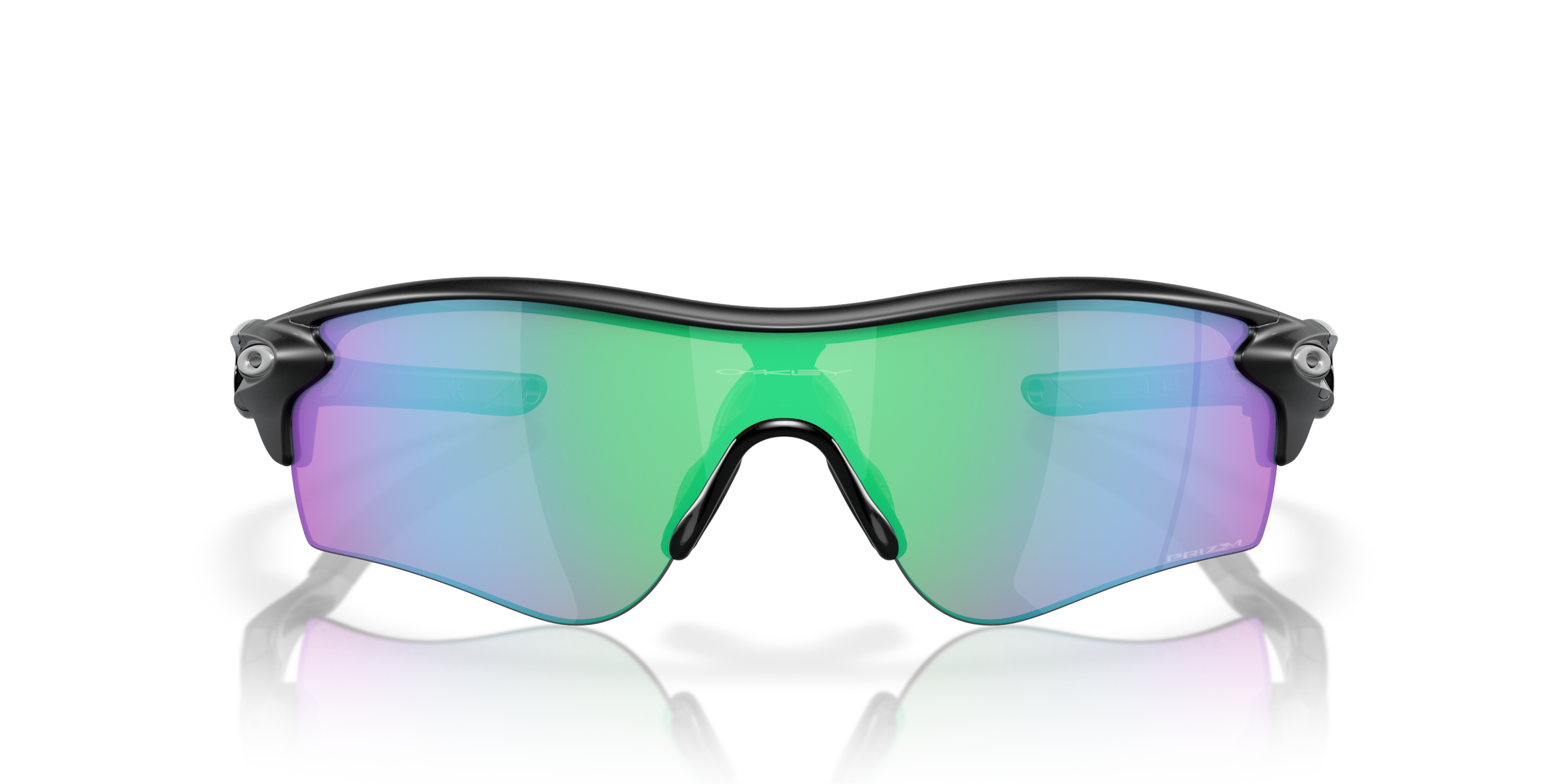 RadarLock® Path® (Low Bridge Fit) Prizm Golf Lenses, Matte Black Frame ...