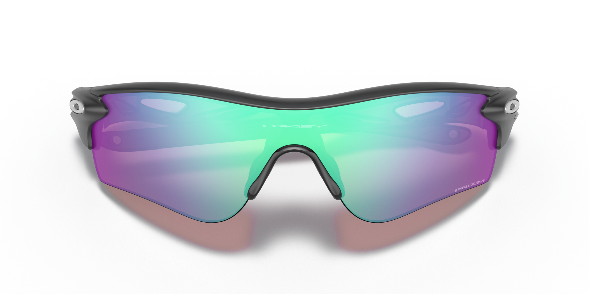 RadarLock® Path® (Low Bridge Fit) Prizm Golf Lenses, Matte Black Frame ...