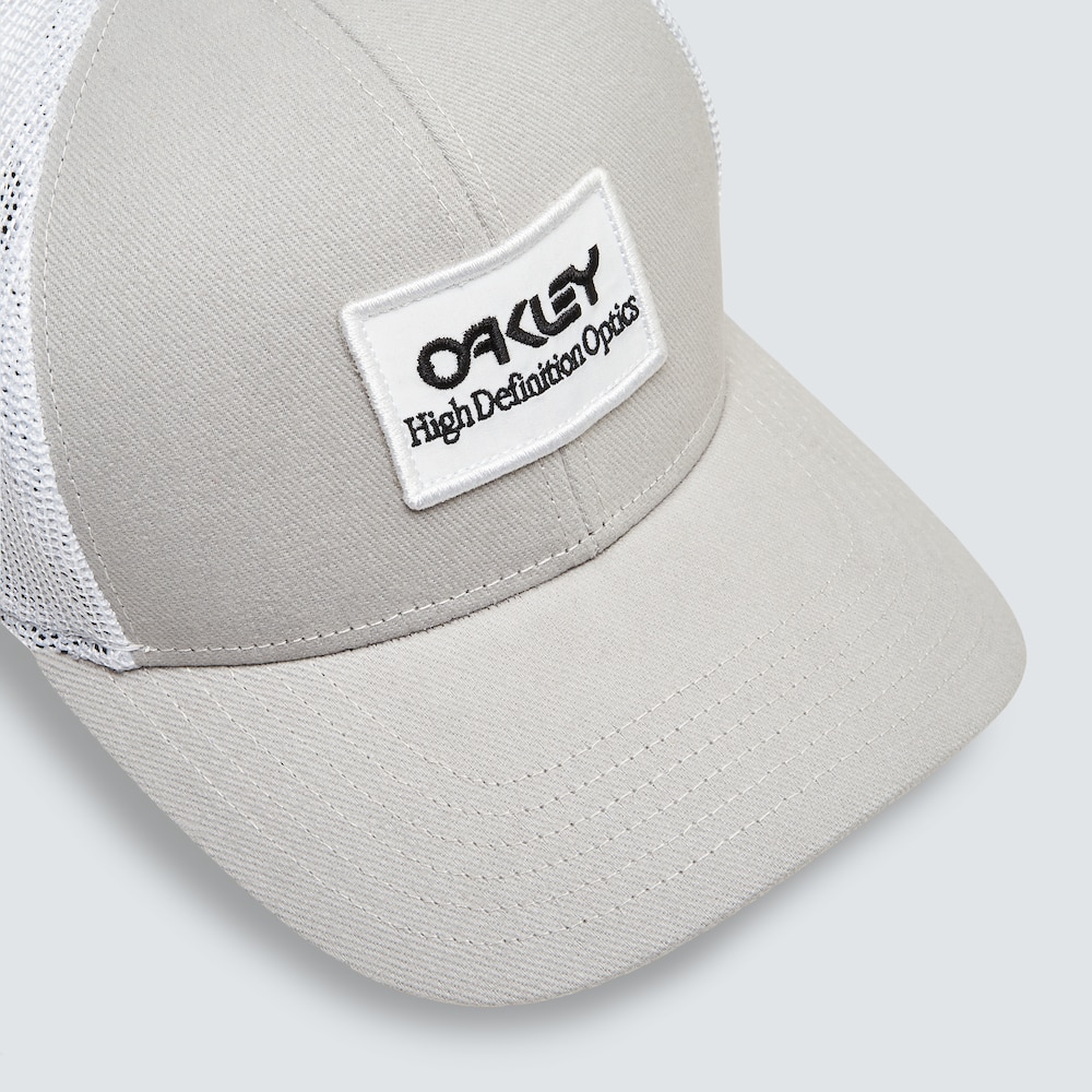 Oakley Oakley B1B Hdo Patch Trucker - Stone Gray | Oakley® US