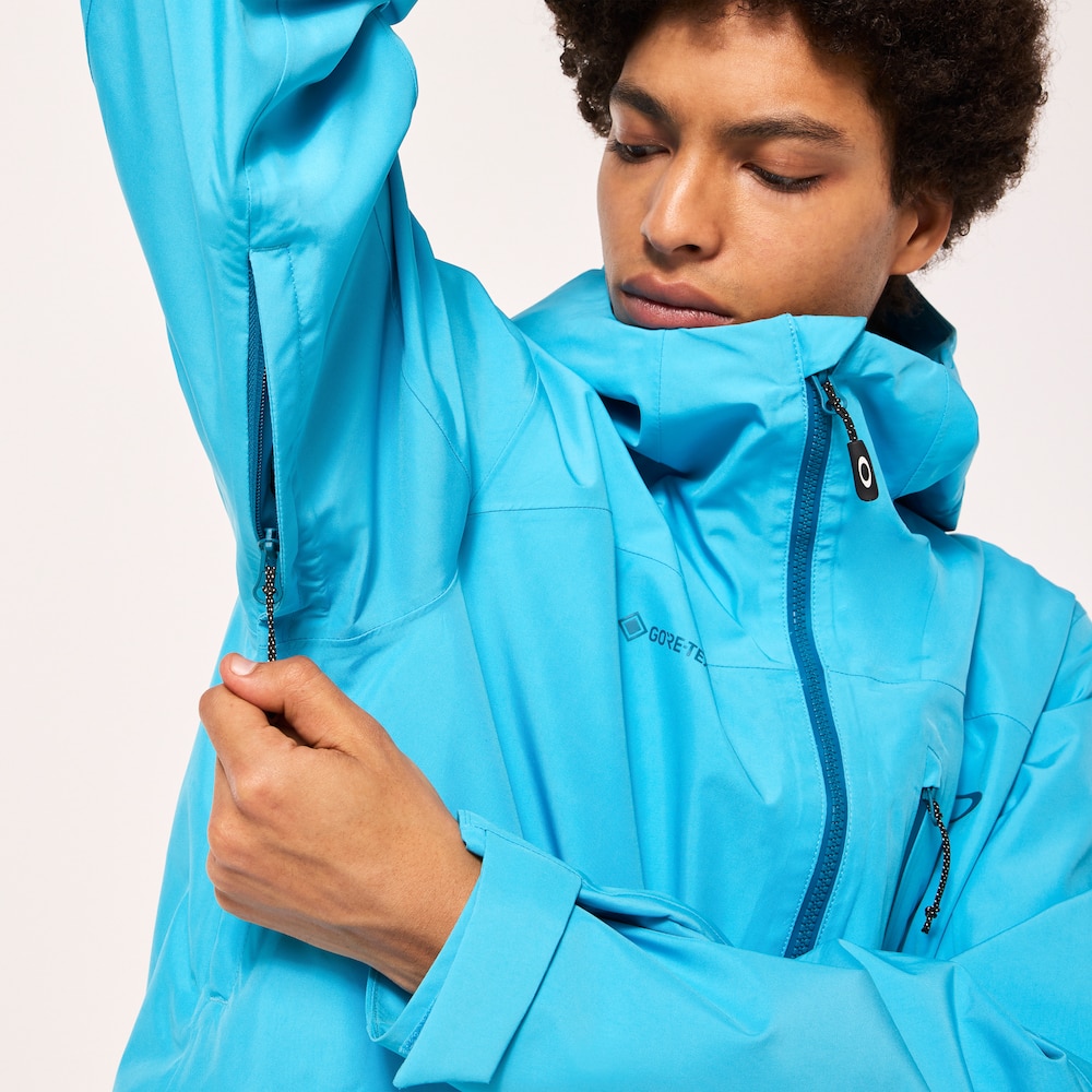 Oakley Unbound Gore-Tex Shell Jacket - Bright Blue | Oakley® 日本