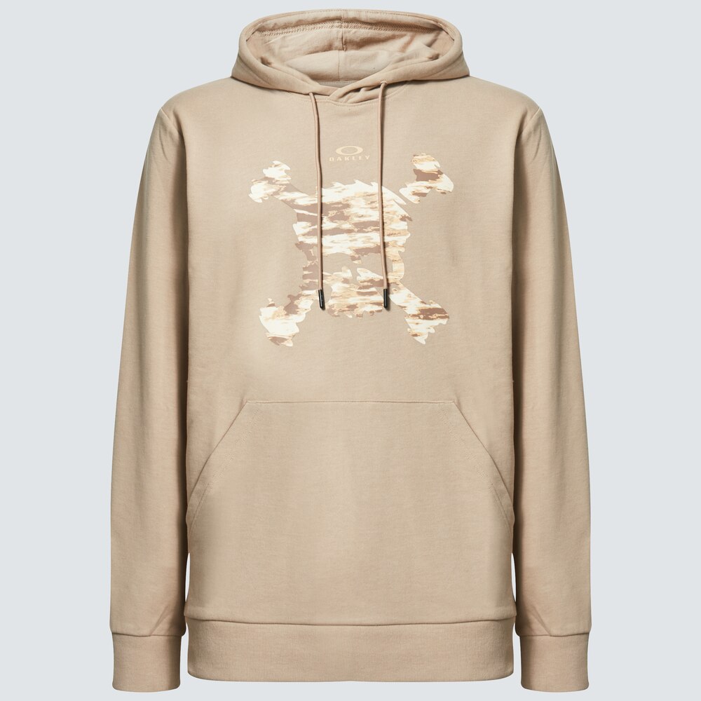 Oakley Camo Skull Pullover Hoodie - Humus | Oakley® US