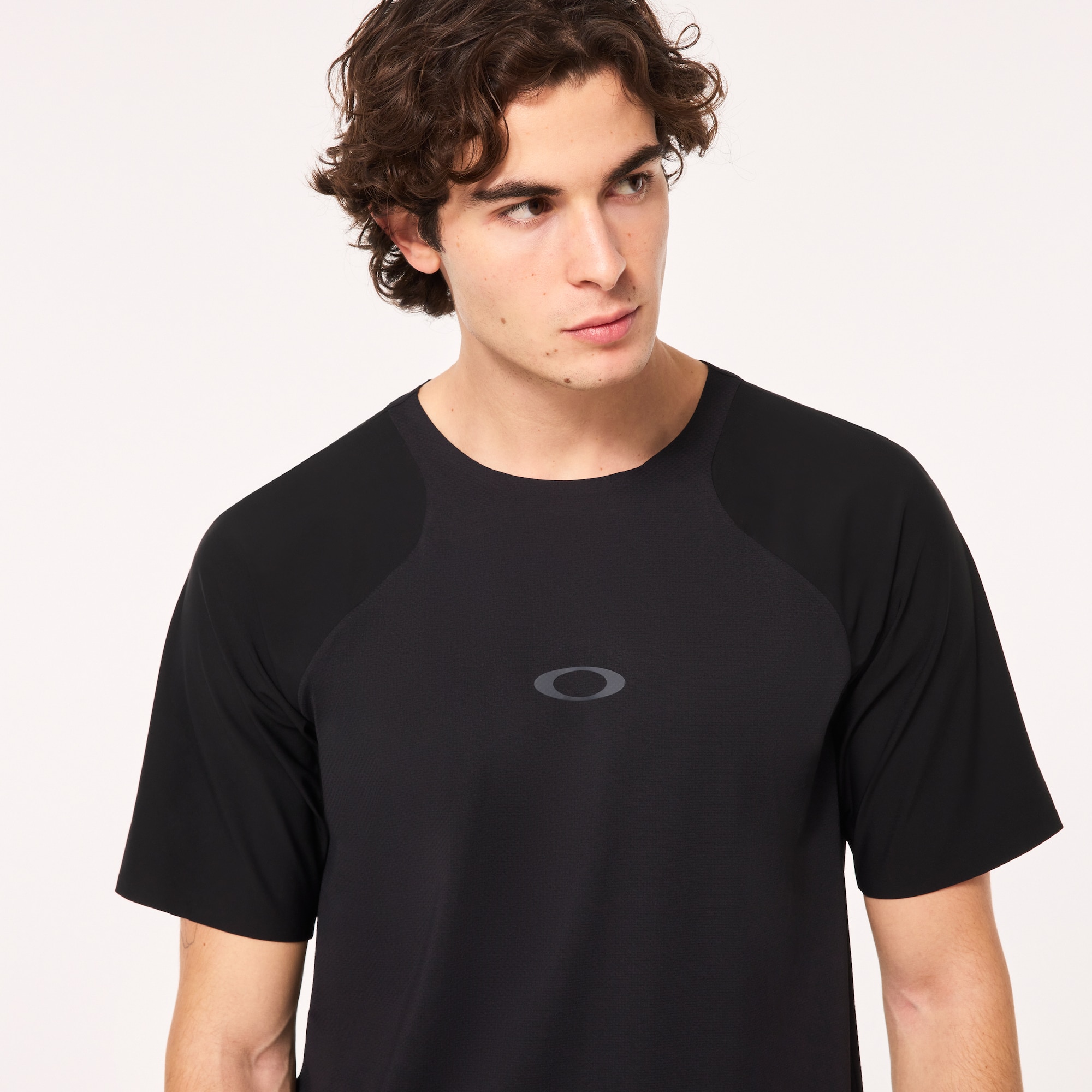 Oakley Seeker Airline SS Jersey - Blackout | Oakley® US
