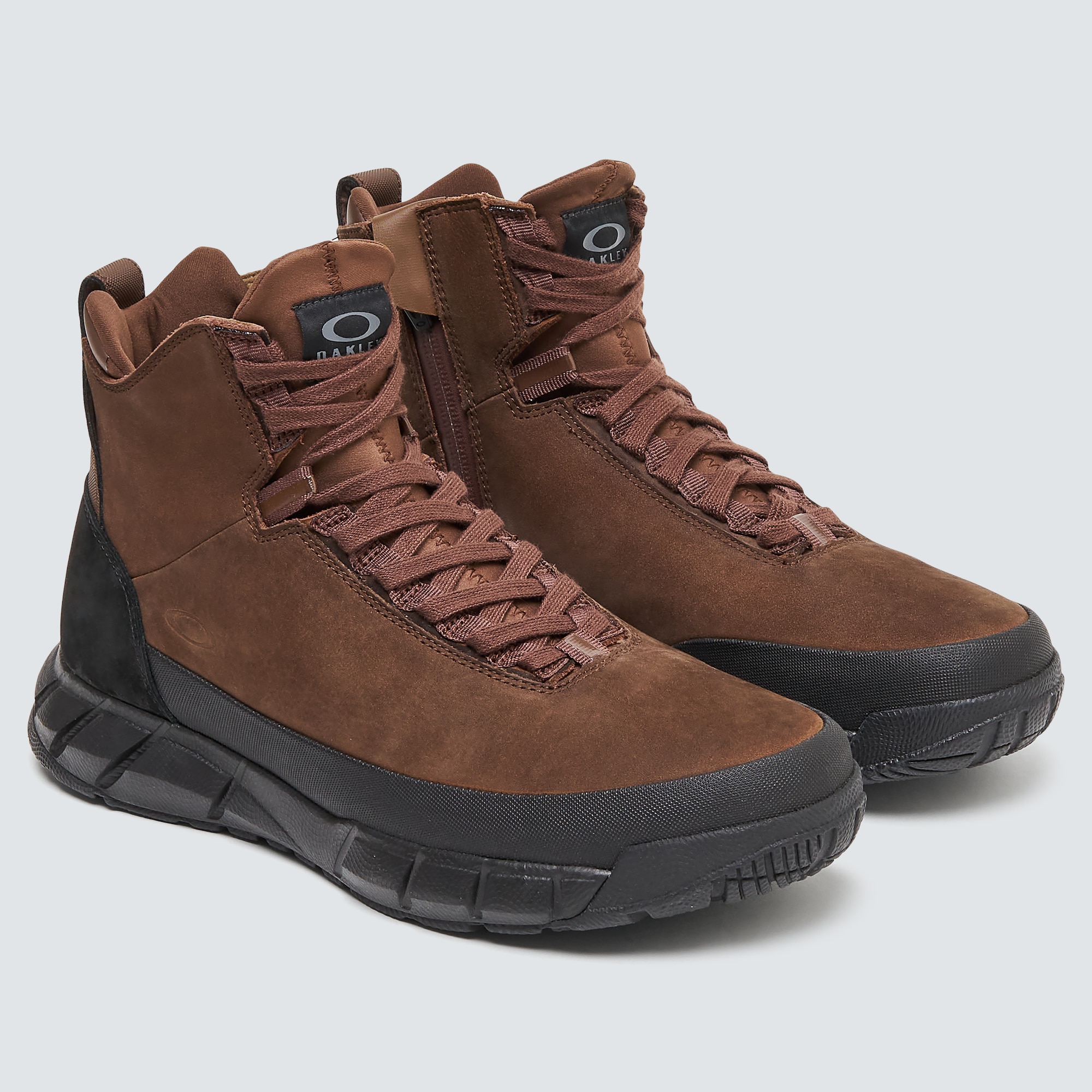 Oakley Coyote Mid Zip Boot - Brown Black - FOF100348-880 | Oakley ...