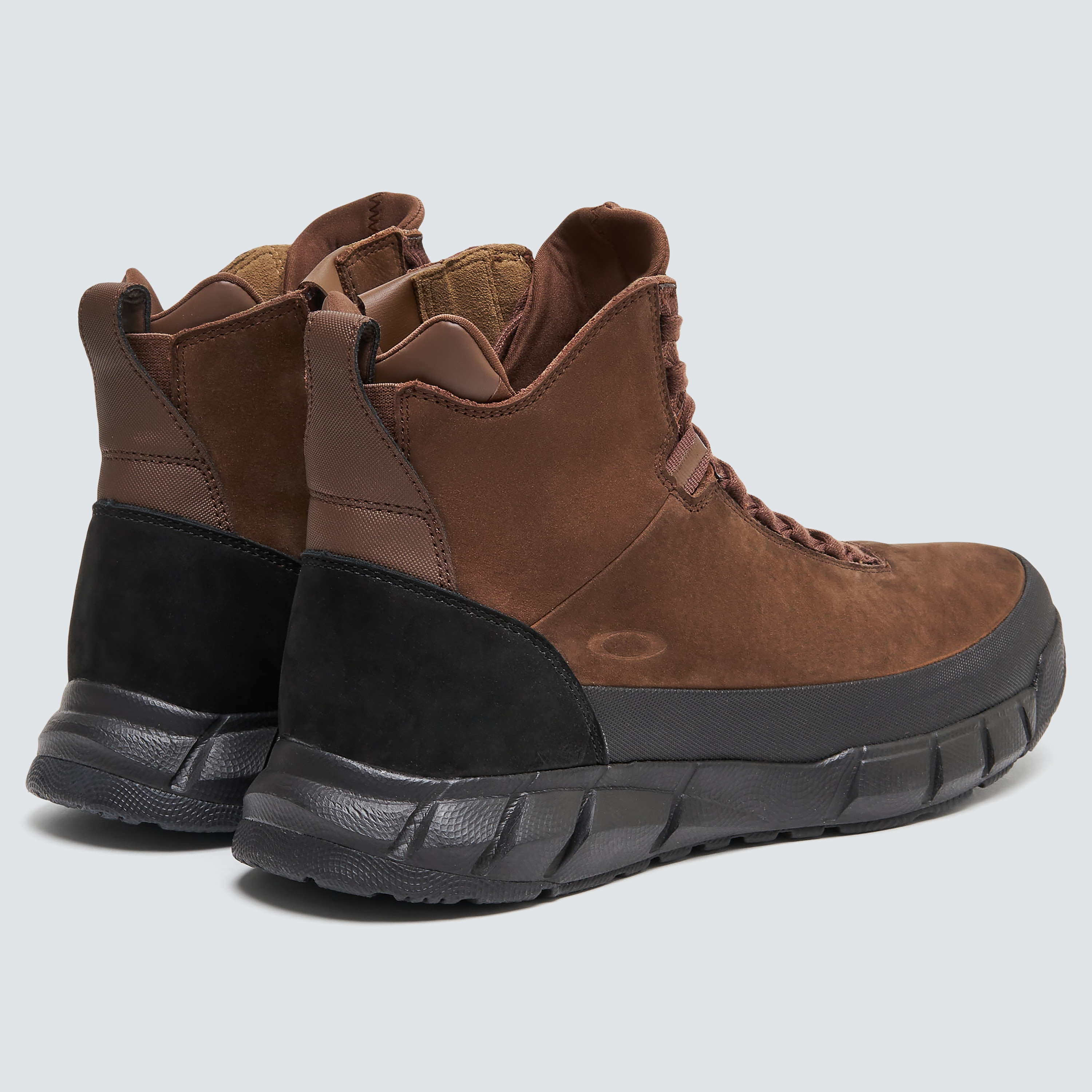 Oakley Coyote Mid Zip Boot - Brown Black - FOF100348-880 | Oakley ...