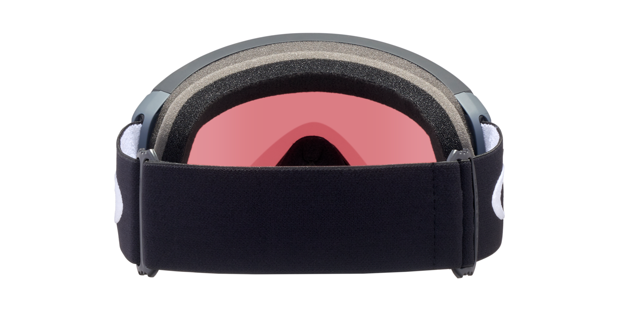 Oakley Flight Path L Snow Goggles with Grey Terrain Strap and Prizm ...