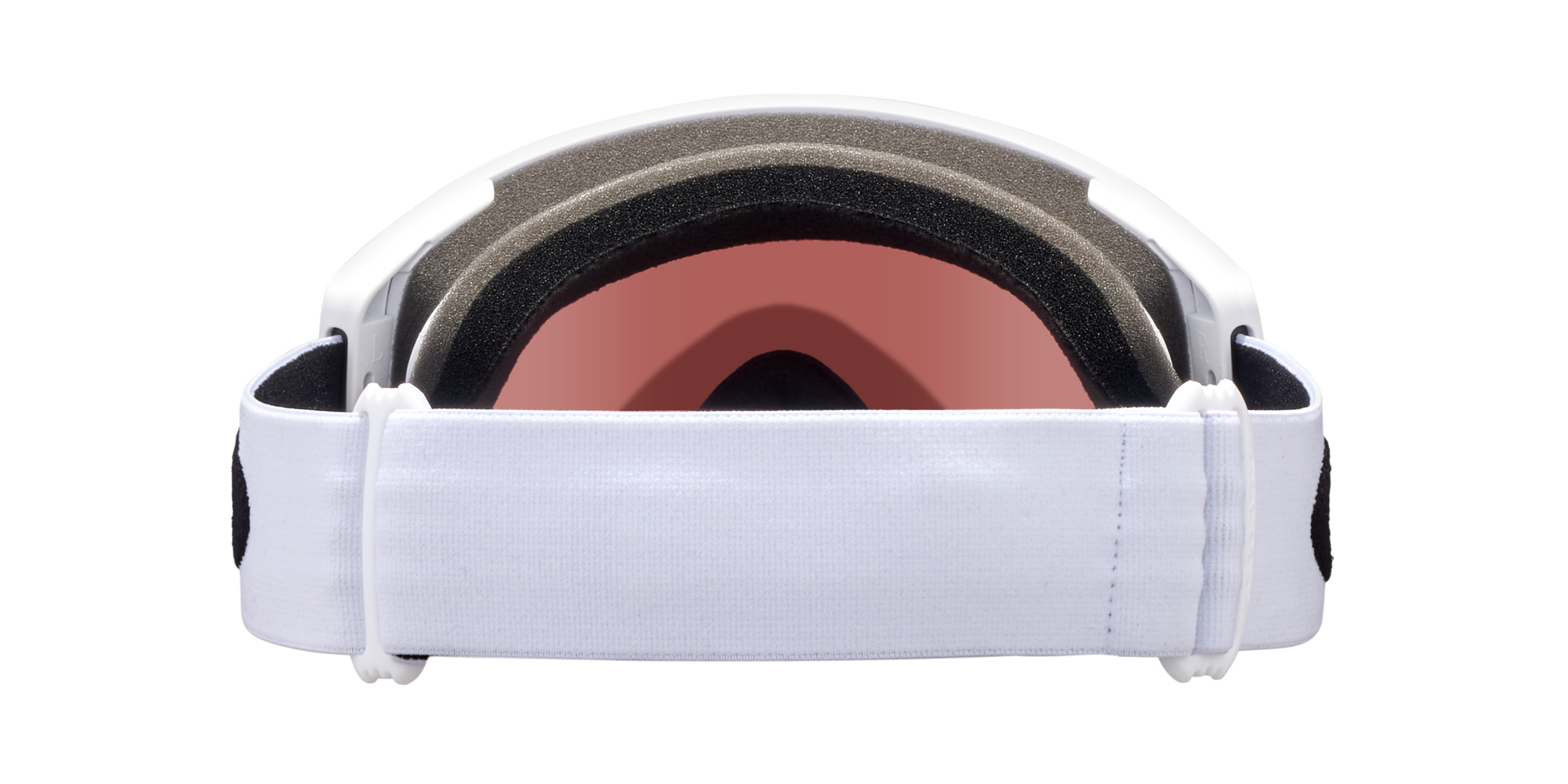 Oakley Flight Tracker S Snow Goggles - Matte White - Prizm Snow Garnet ...