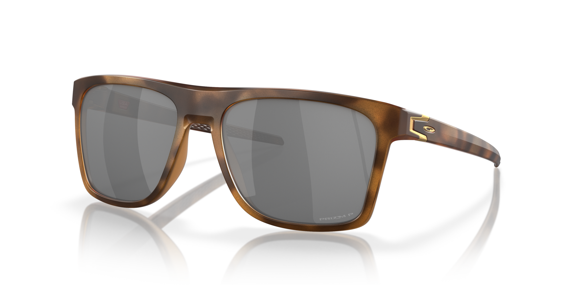 Leffingwell Prizm Black Polarized Lenses, Matte Brown Tortoise Frame ...