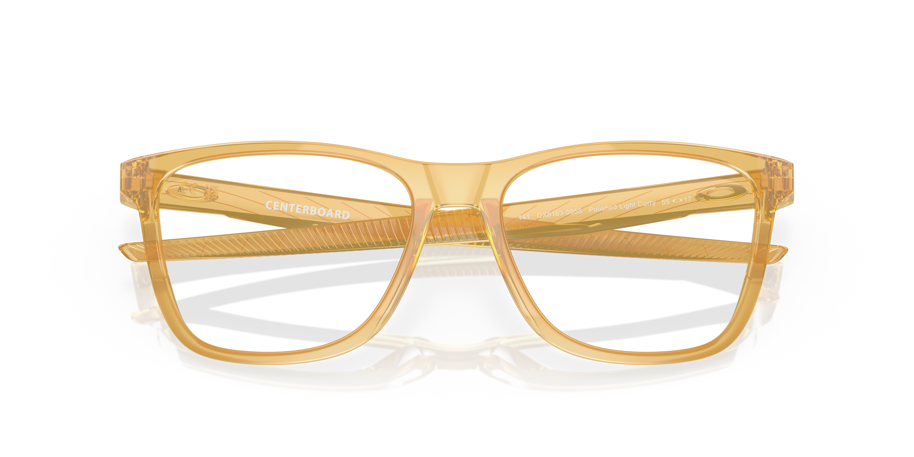 Centerboard Polished Light Curry Eyeglasses | Oakley® US