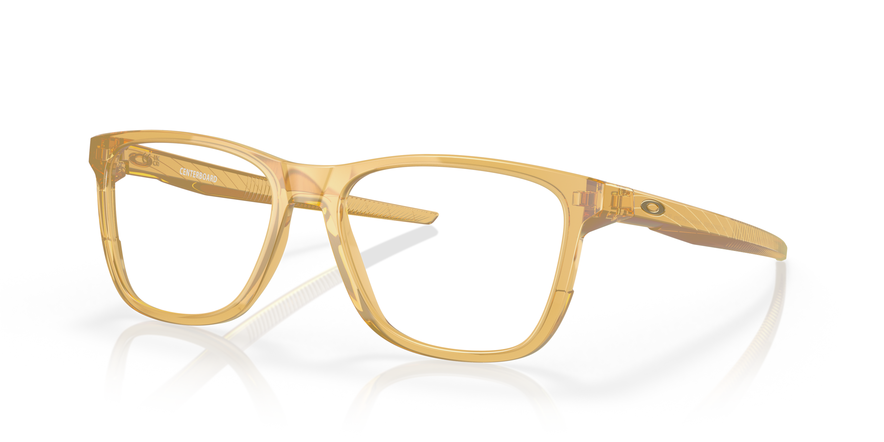 Centerboard Polished Light Curry Eyeglasses | Oakley® US