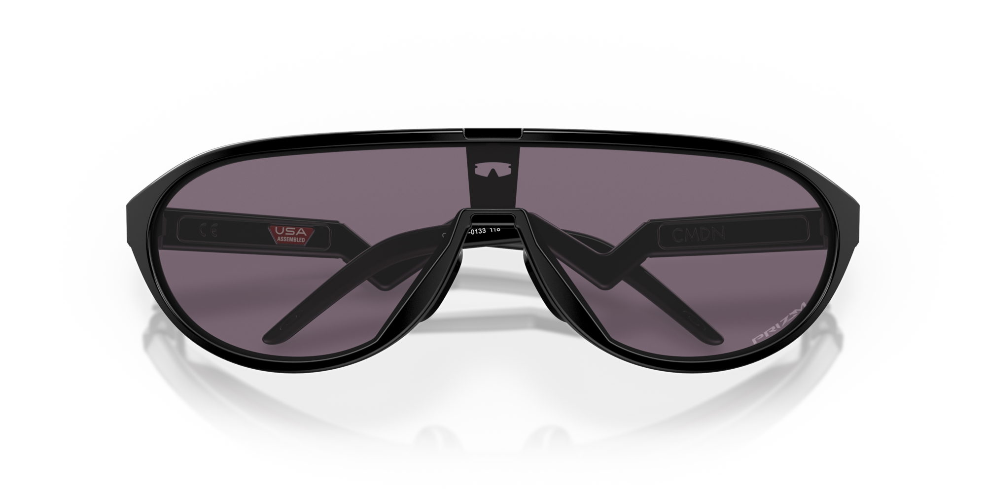 CMDN Prizm Grey Lenses, Matte Black Frame Sunglasses | Oakley® US
