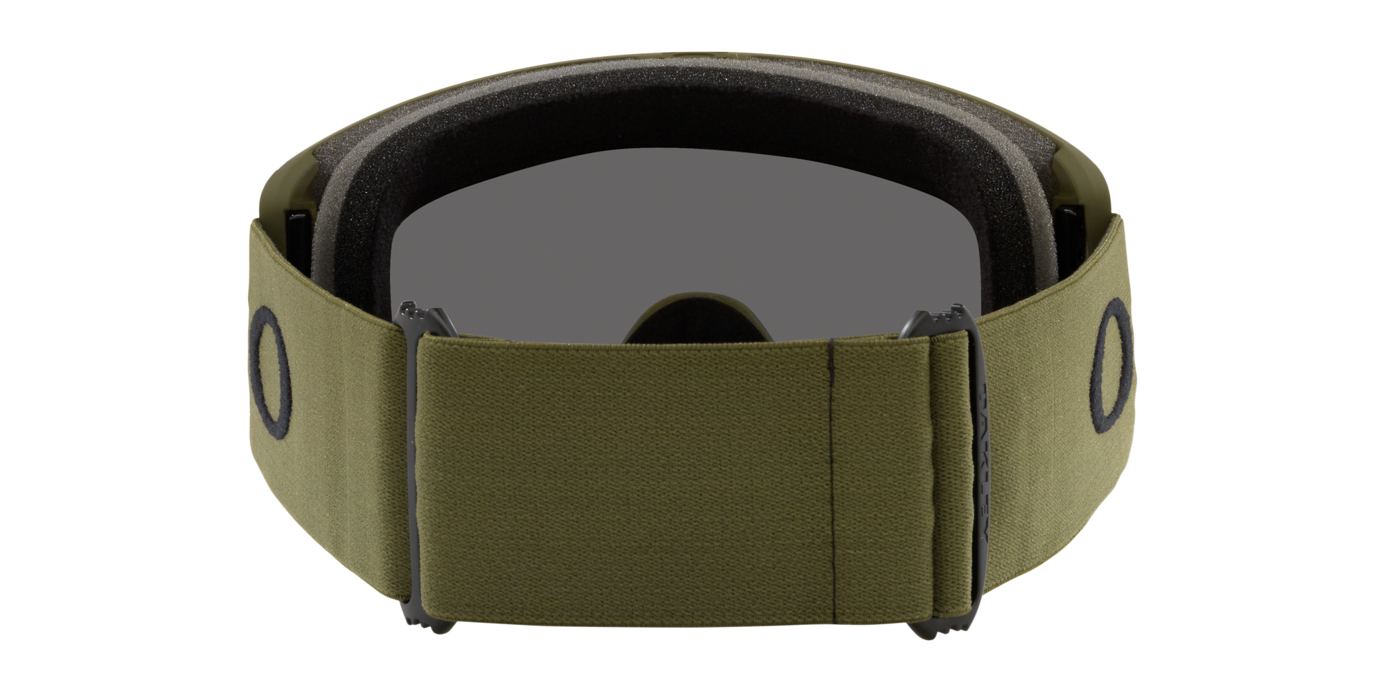 Oakley Target Line L Snow Goggles - Dark Brush - Dark Grey - OO7120-13 ...