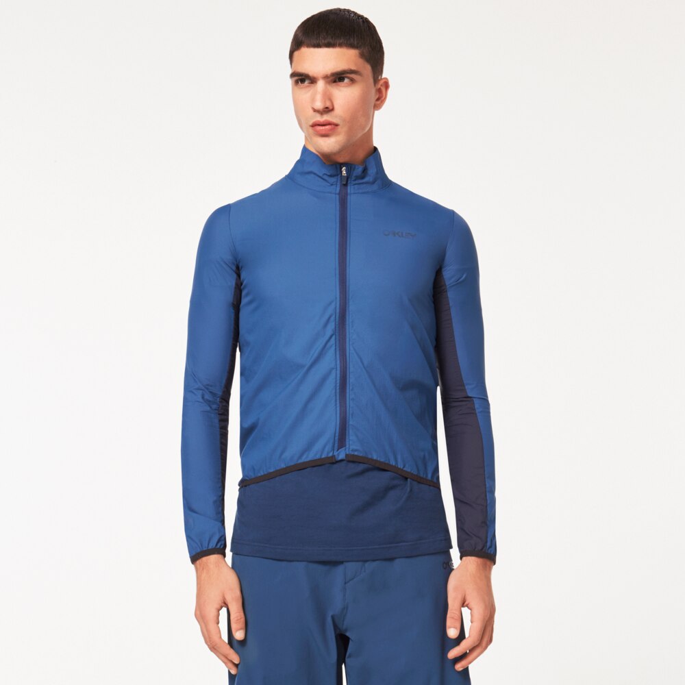 Oakley Elements Packable Jacket II - Poseidon | Oakley® US