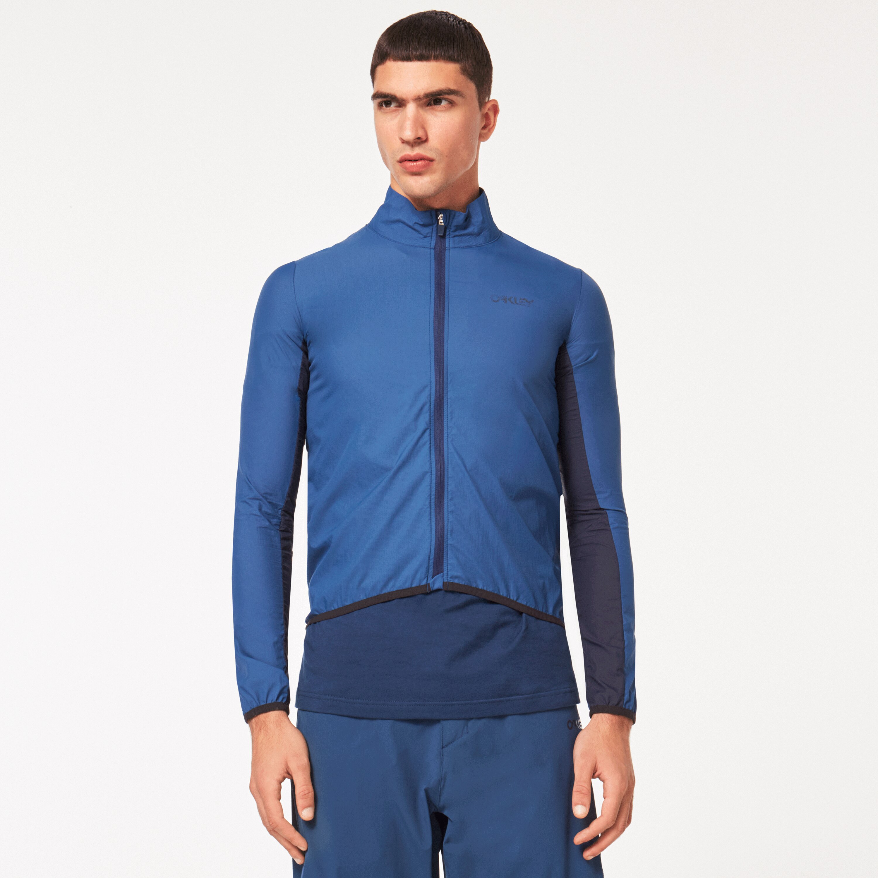 Oakley Elements Packable Jacket II - Poseidon | Oakley® US