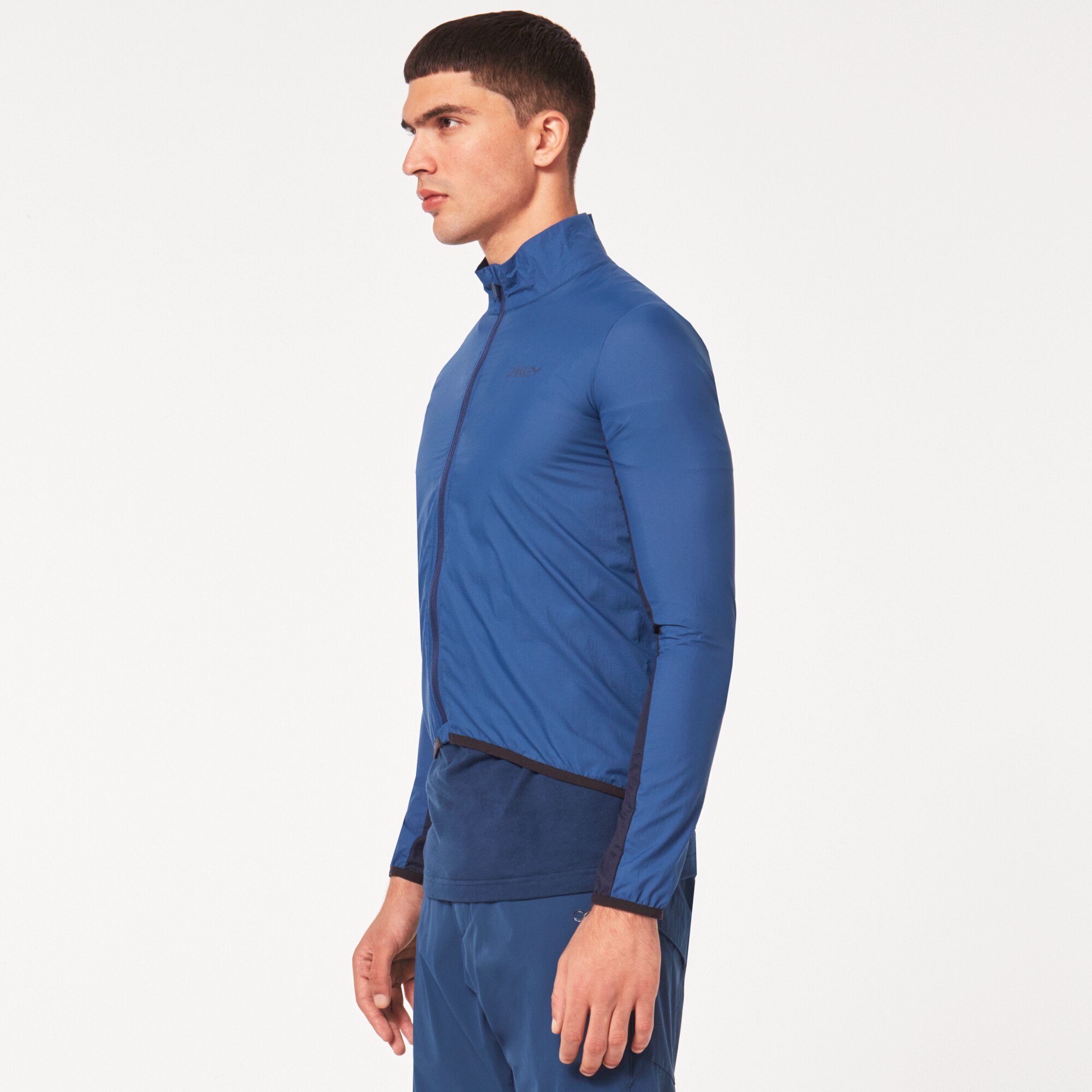 Oakley Elements Packable Jacket II - Poseidon | Oakley® US
