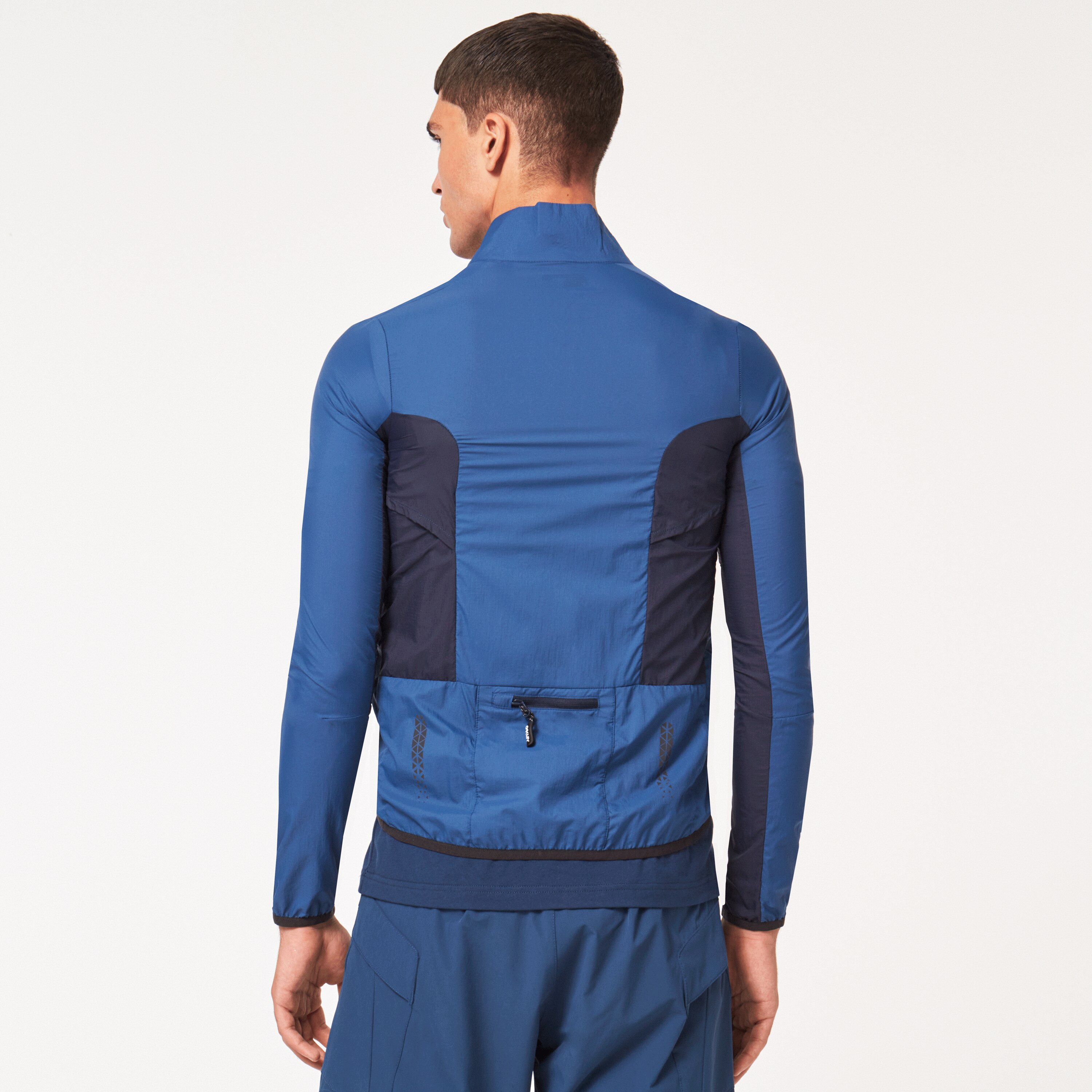 Oakley Elements Packable Jacket II - Poseidon | Oakley® US