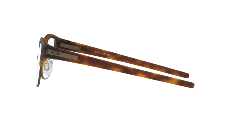 Latch™ Key Matte Brown Tortoise Eyeglasses | Oakley® CA
