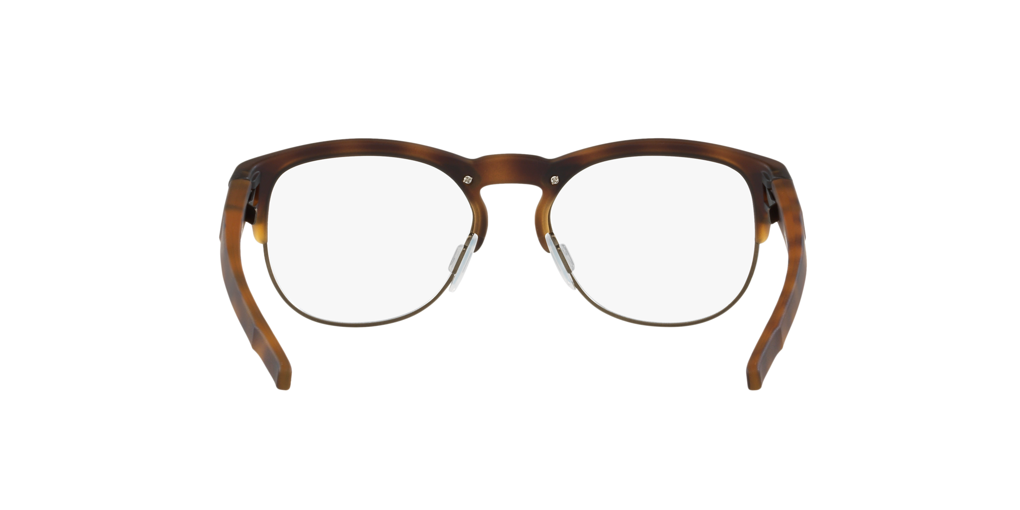 Latch™ Key Matte Brown Tortoise Eyeglasses | Oakley® CA