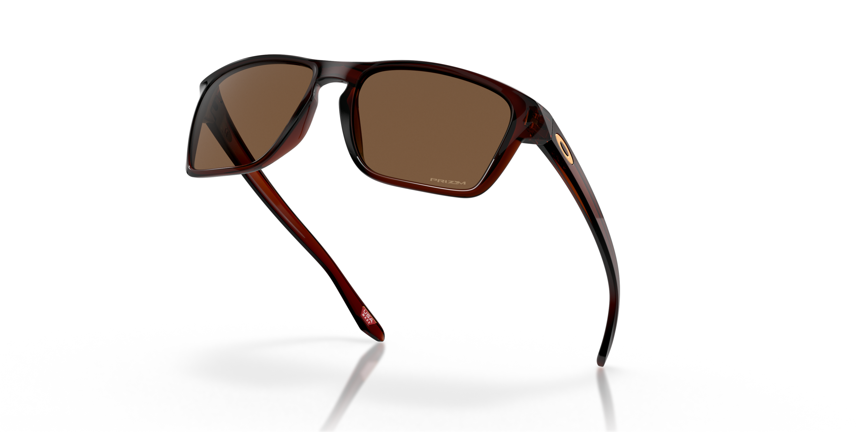 Oakley Sylas Sunglasses with Polished Rootbeer Frame and Prizm Bronze ...