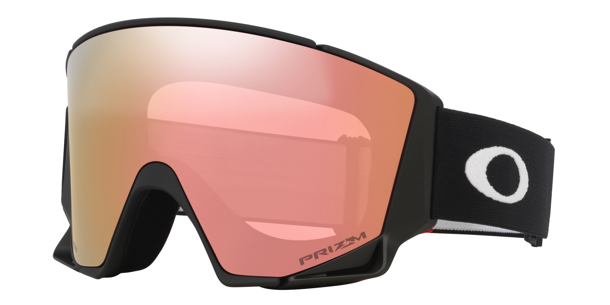 Oakley Flow Scape™ M (Low Bridge Fit) Snow Goggles - Matte Black ...