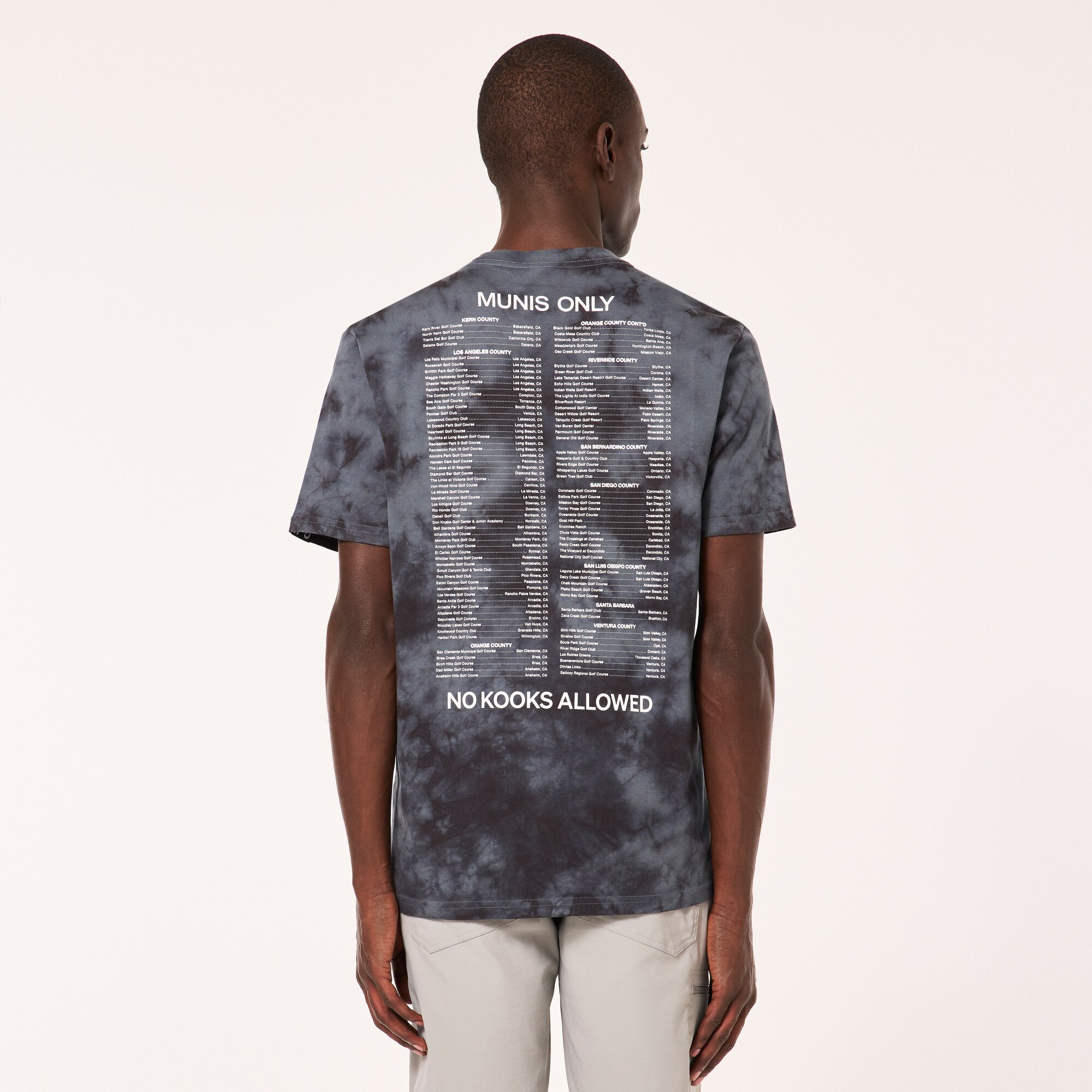 Oakley Oakley La Landscape Tee - Dark Slate | Oakley® US