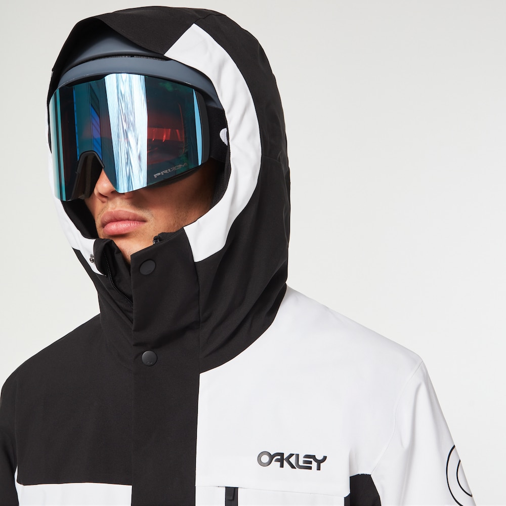 Oakley Tnp Tbt Insulated Jacket in Black/White | Oakley® US