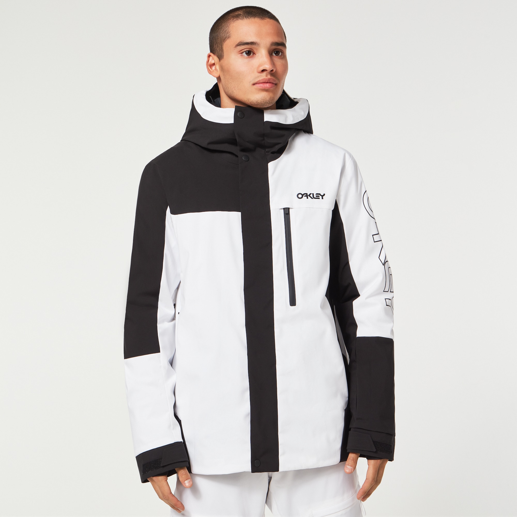 Oakley Tnp Tbt Insulated Jacket - Black/White | Oakley® US