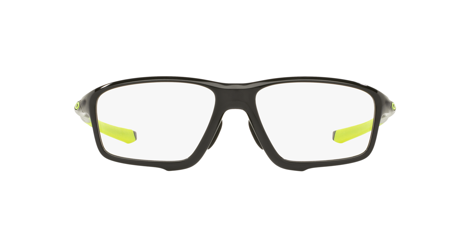 Crosslink® Zero (Low Bridge Fit) Polished Black Ink オプティカル | Oakley® 日本