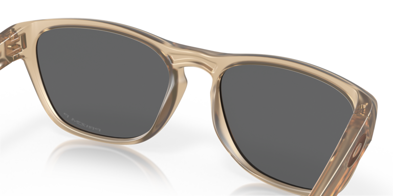 Manorburn Prizm Black Polarized Lenses, Matte Sepia Frame Sunglasses ...
