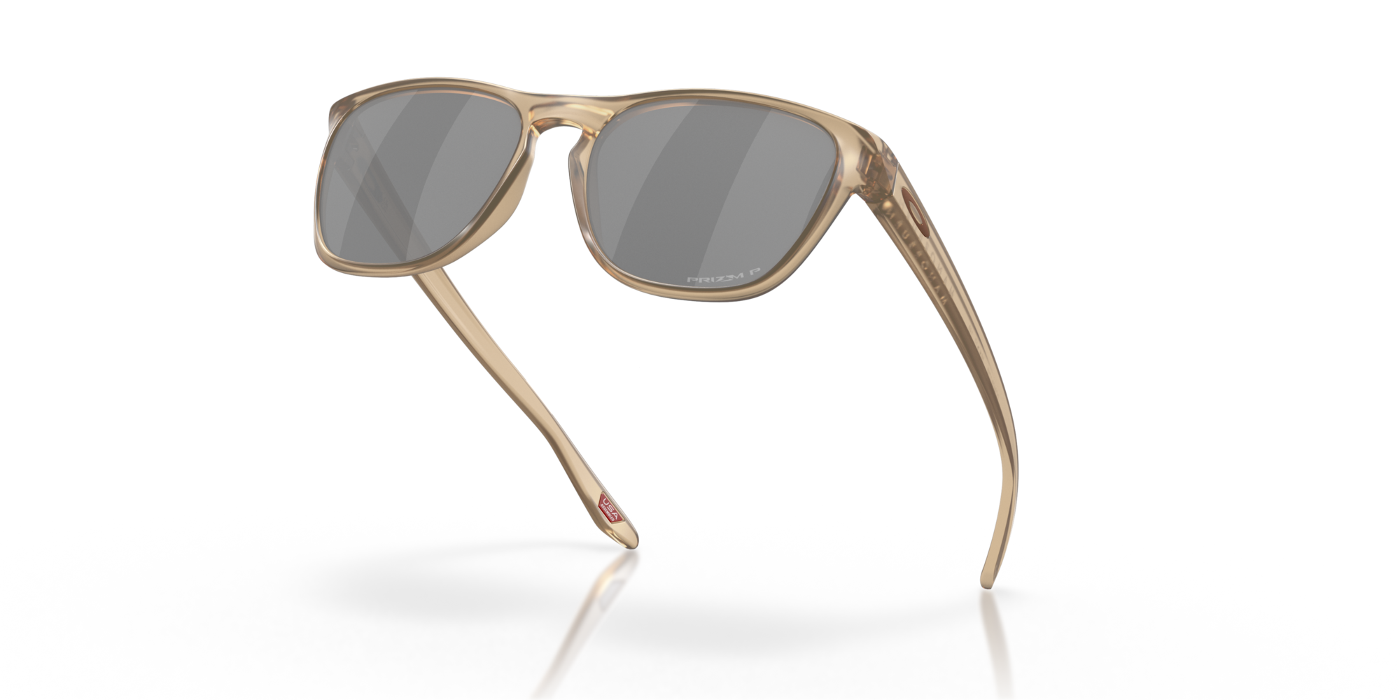 Manorburn Prizm Black Polarized Lenses, Matte Sepia Frame Sunglasses ...