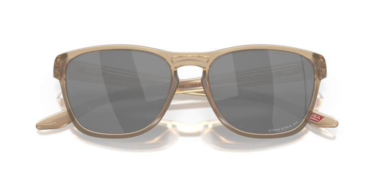 Manorburn Prizm Black Polarized Lenses, Matte Sepia Frame Sunglasses ...