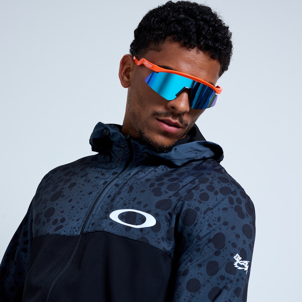 Oakley Blade Printed Windbreaker - Blackout | Oakley® BR