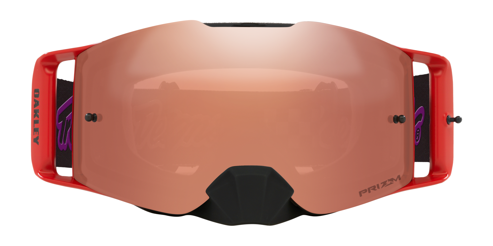 Oakley Front Line™ MX Troy Lee Designs Series Goggles with Liquid Strap ...
