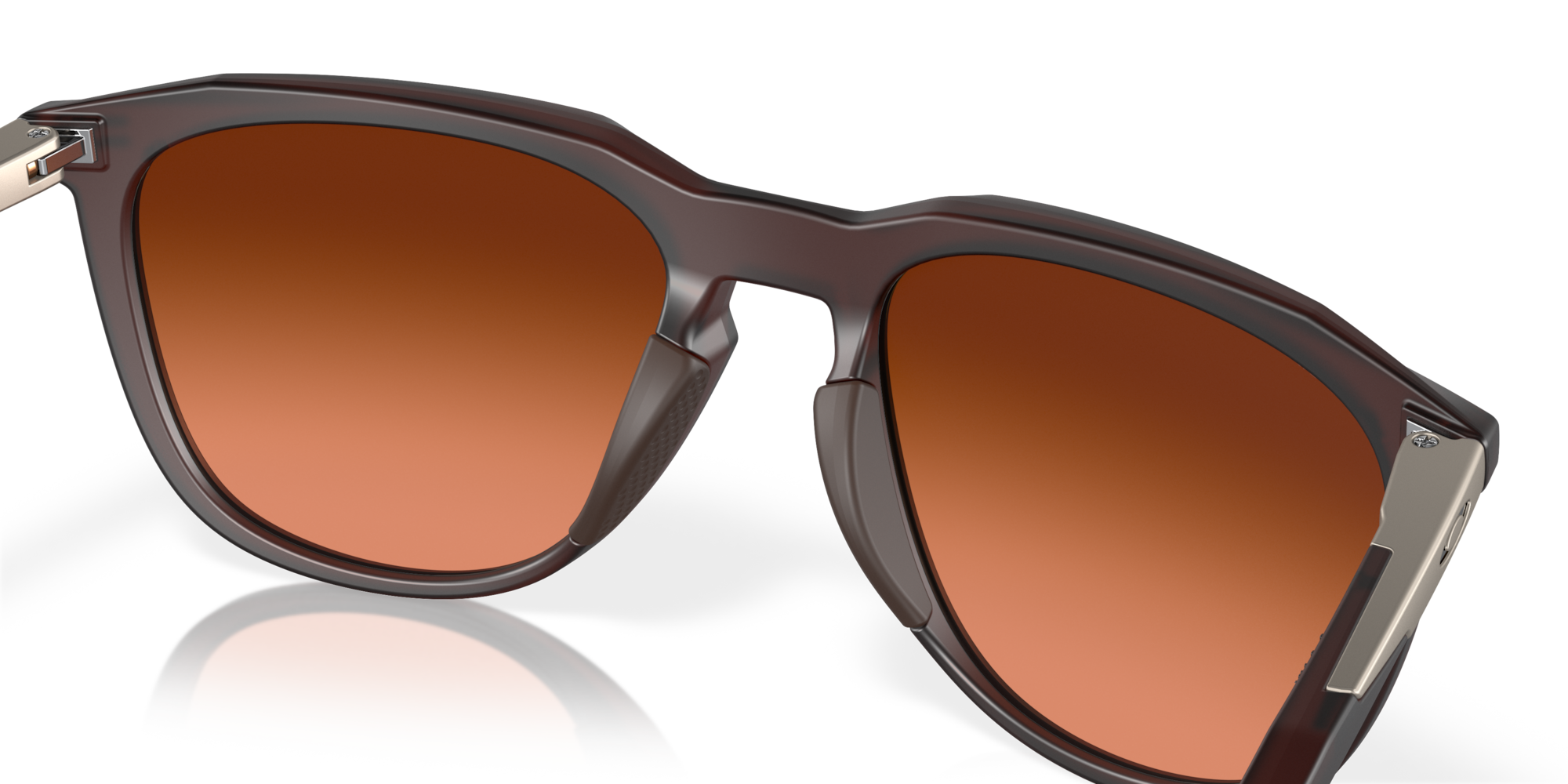 Oakley Thurso Sunglasses with Matte Rootbeer Frame and Prizm Brown ...