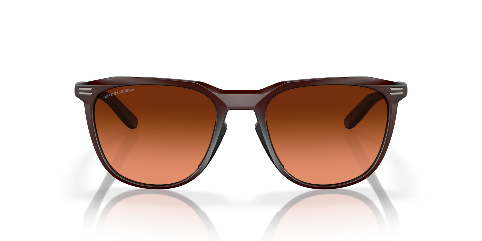Thurso Prizm Brown Gradient Lenses Matte Rootbeer Frame Sunglasses Oakley® Us