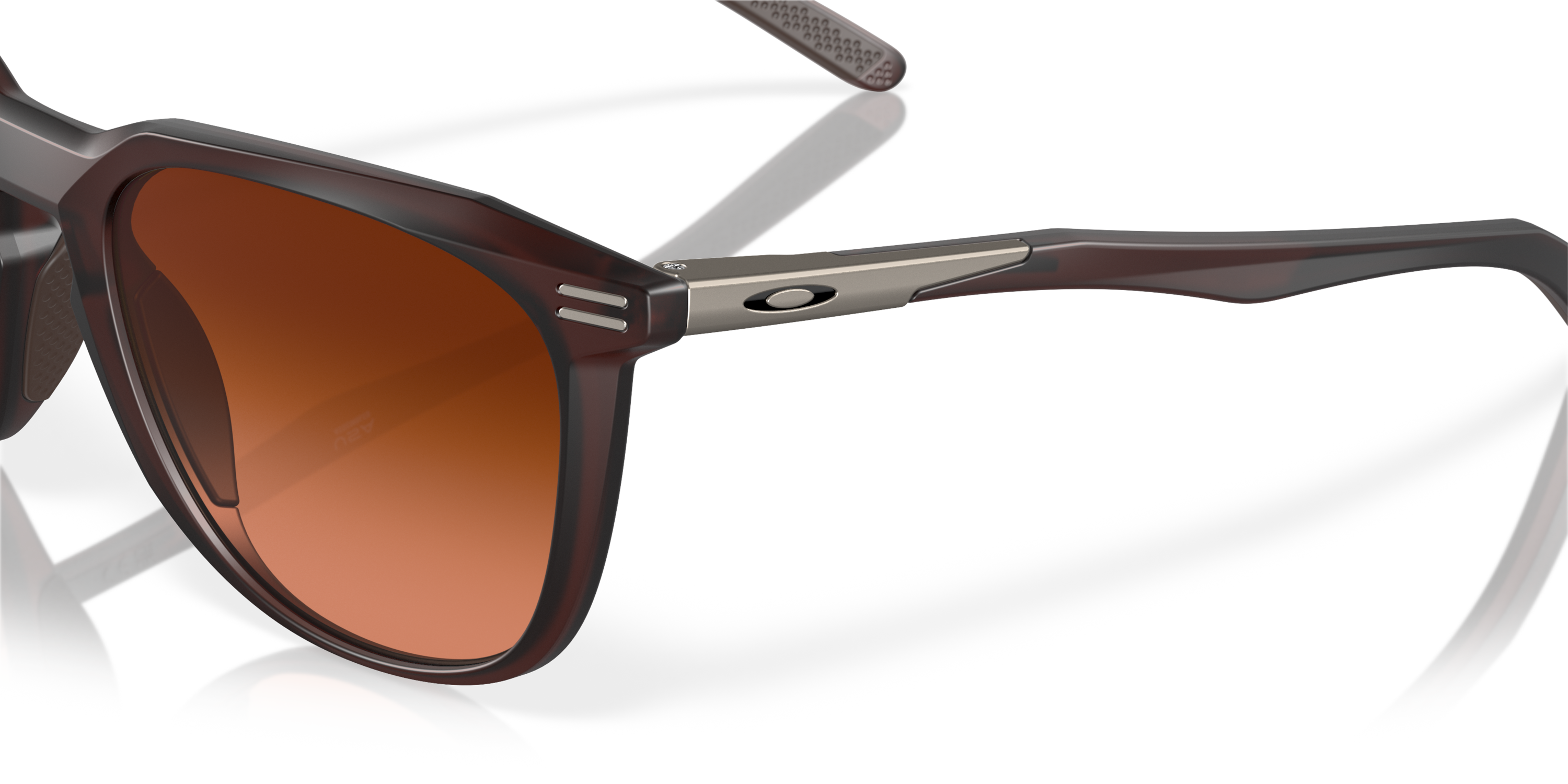 Oakley Thurso Sunglasses with Matte Rootbeer Frame and Prizm Brown ...