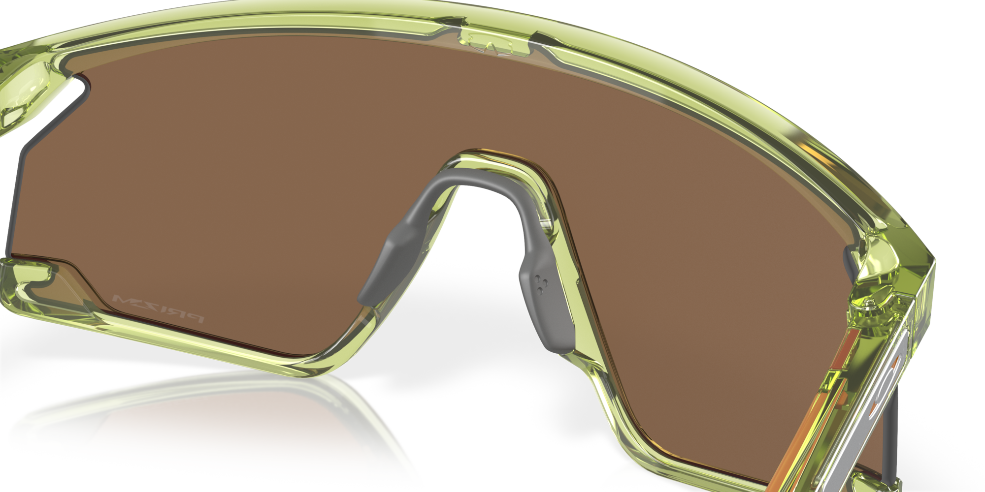 BXTR Prizm Bronze Lenses, Transparent Fern Frame Sunglasses | Oakley® GB