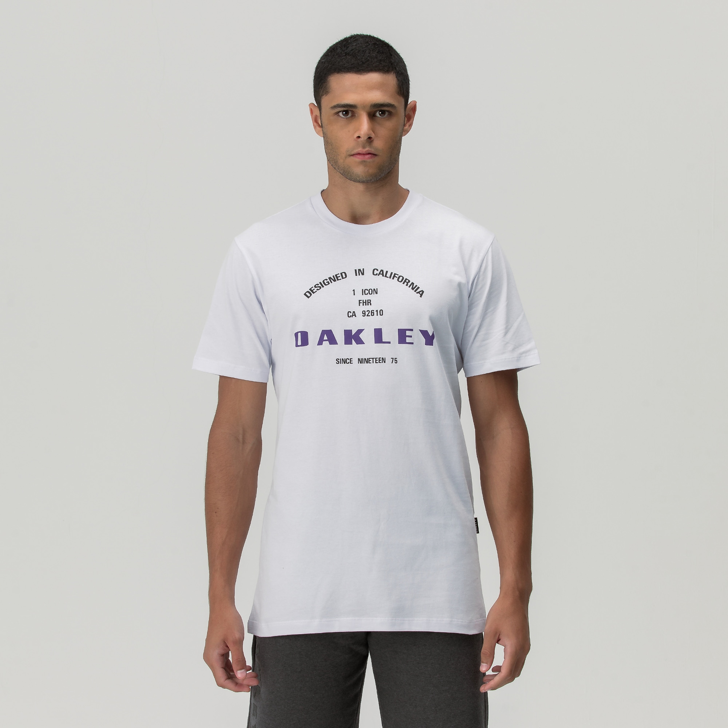 Oakley Oakley 75 Graphic Tee - White | Oakley® BR