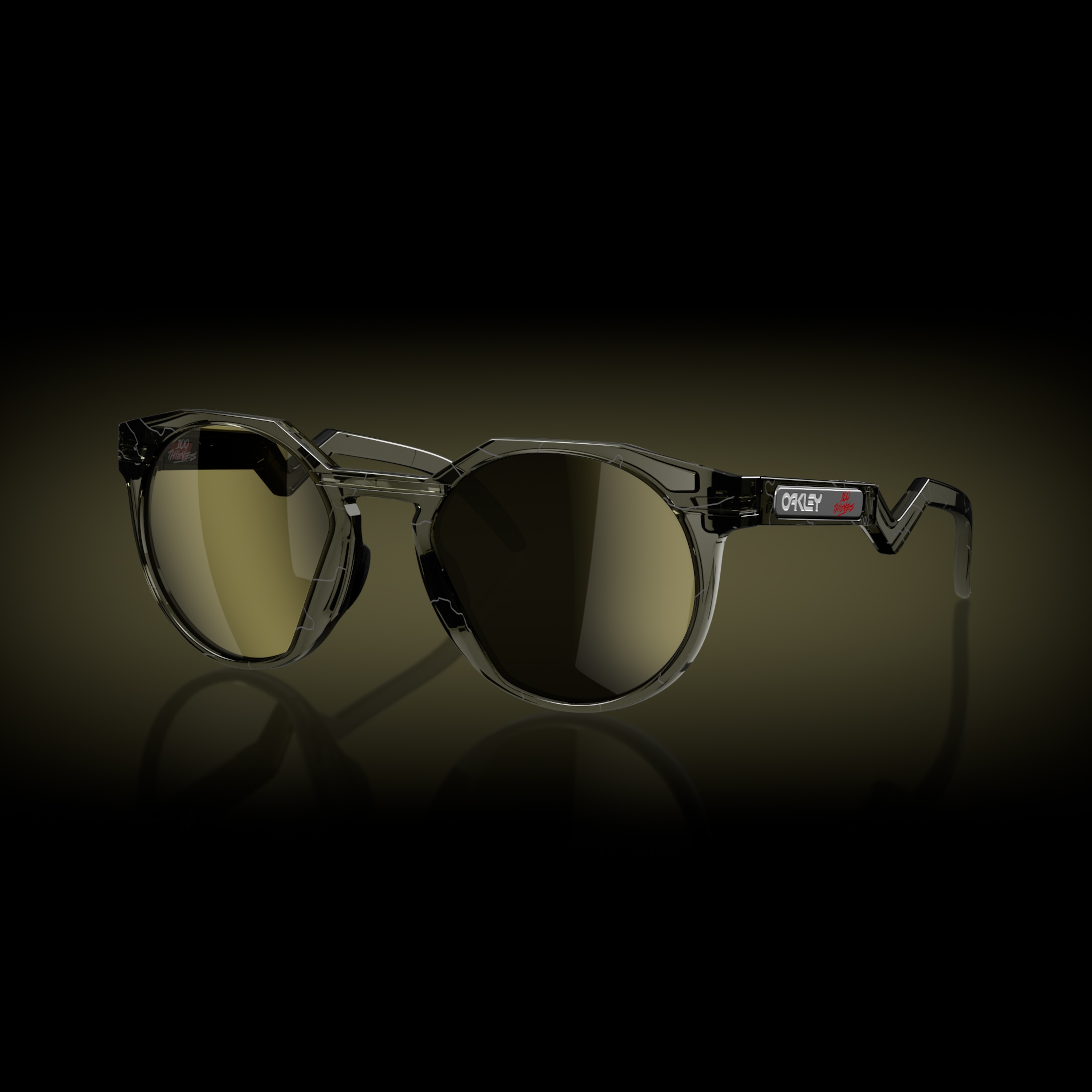 Lentes de sol Prizm Gaming™ 2.0 HSTN 100 Thieves Collection | Oakley® MX