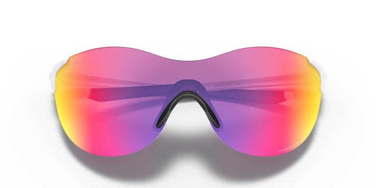 EVZero™ Ascend Prizm Road Lenses, Polished White Frame Sunglasses ...