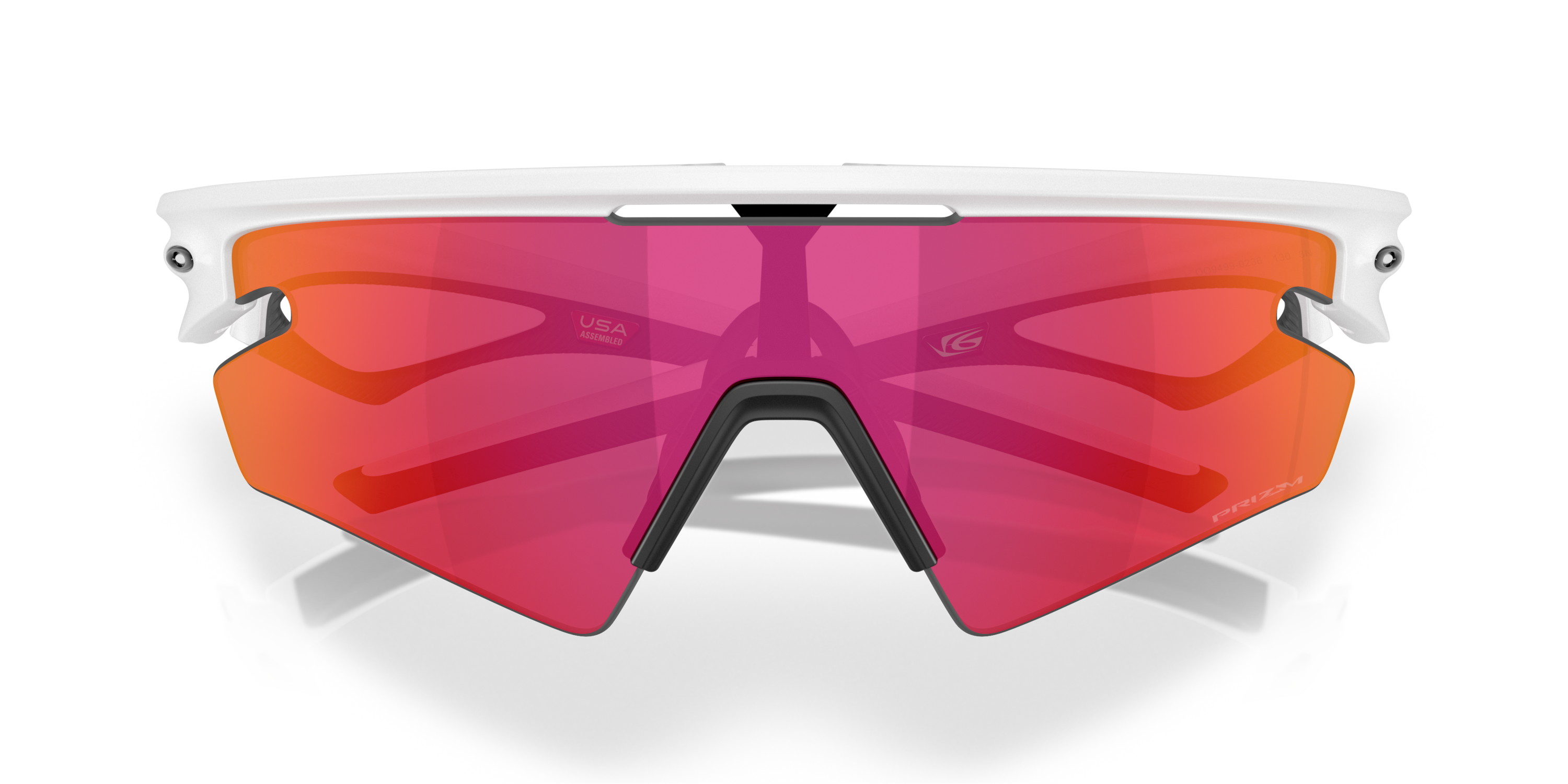 Sphaera™ Slash Lenses, Matte White Frame Sunglasses | Oakley® GB